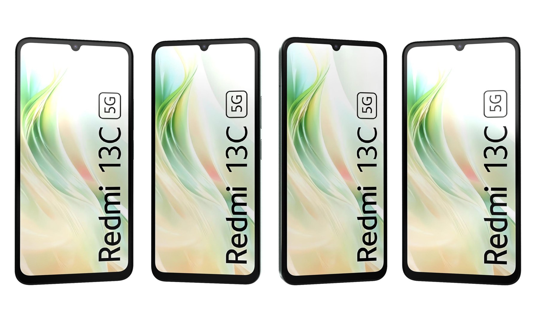 Xiaomi Redmi 13C 5G All Colors 3D model - TurboSquid 2174305