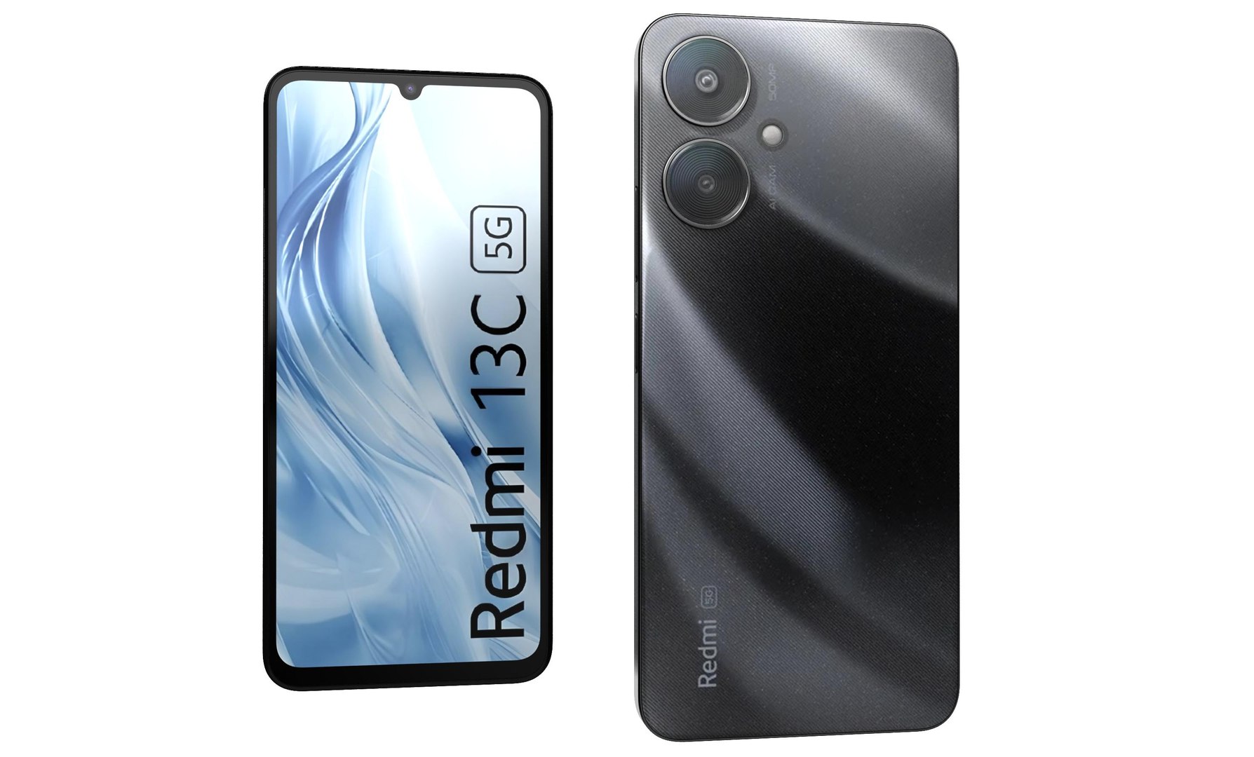 Xiaomi Redmi 13C 5G All Colors 3D model - TurboSquid 2174305