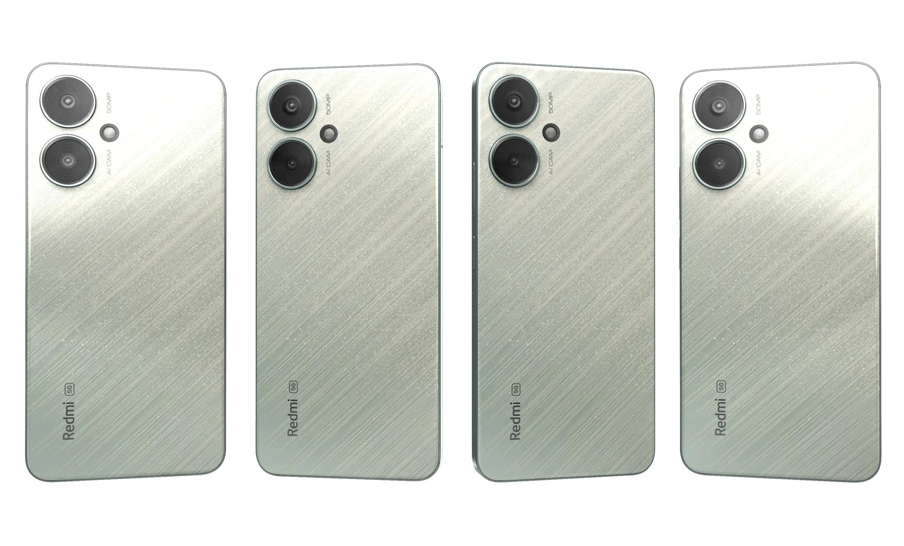 Xiaomi Redmi 13C 5G All Colors 3D model - TurboSquid 2174305