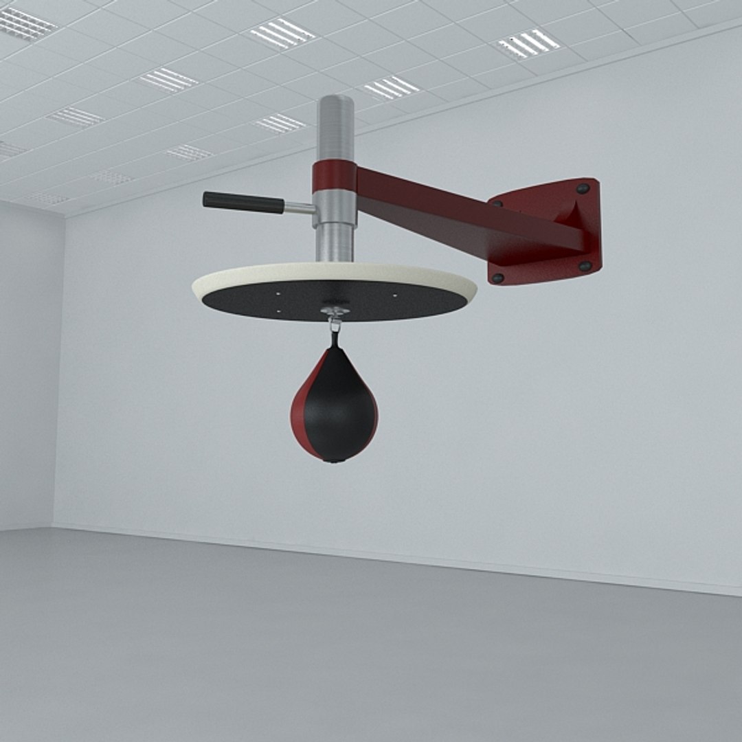 3D Speedball Set Boxing Model - TurboSquid 1194508