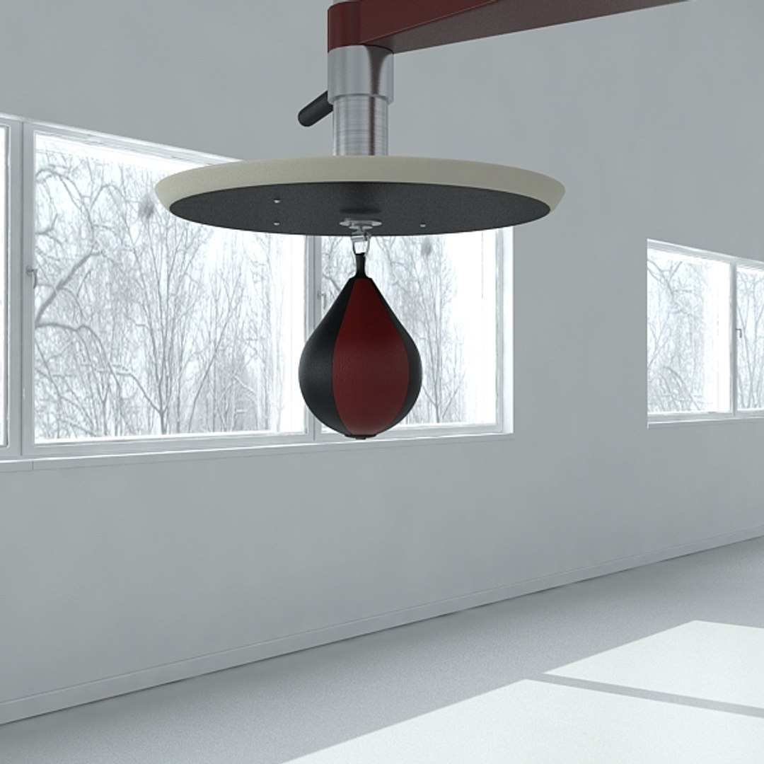 3D Speedball Set Boxing Model - TurboSquid 1194508