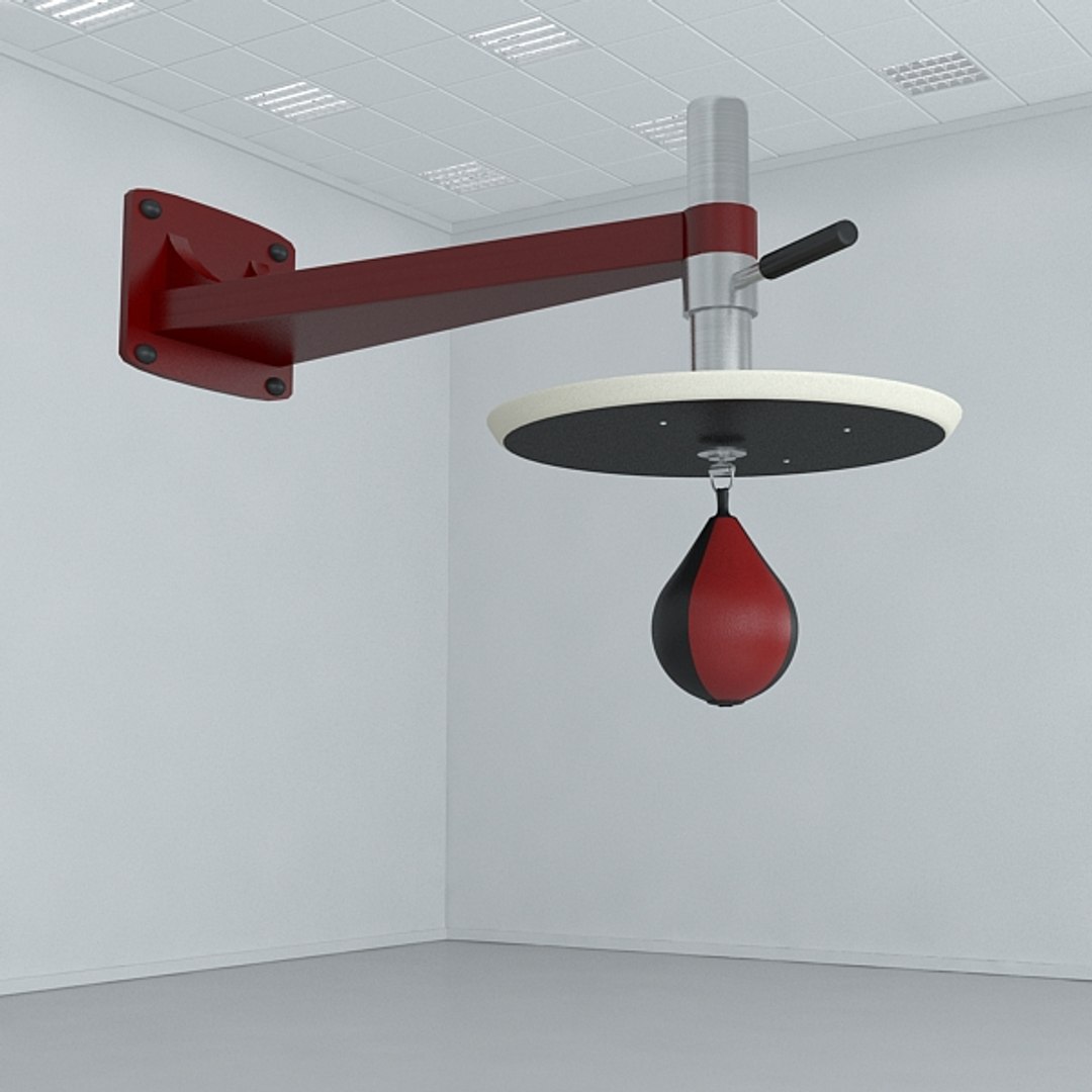 3D Speedball Set Boxing Model - TurboSquid 1194508