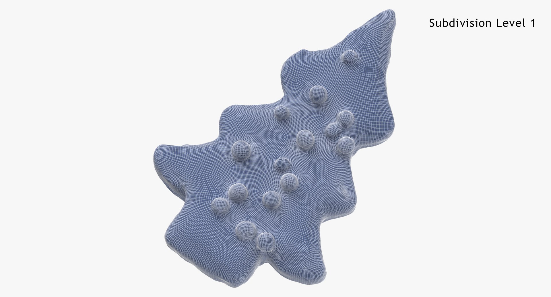 Christmas Tree Gingerbread Cookie 02 3D Model - TurboSquid 2017697