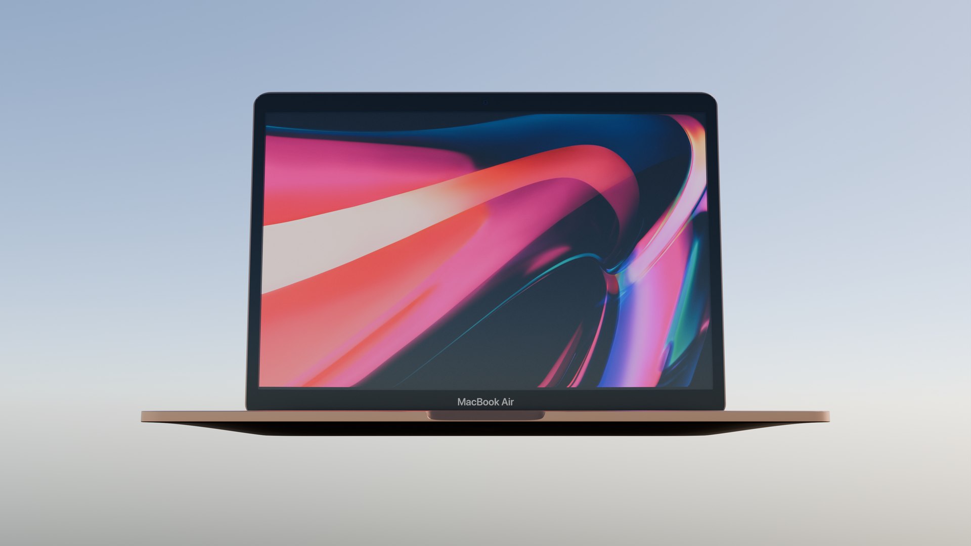 Free MacBook Air 13 3D Model - TurboSquid 2186842