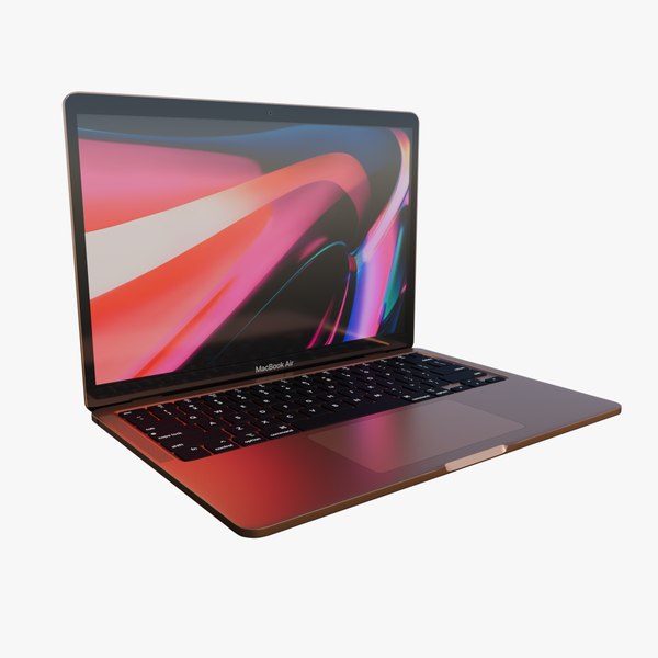 modelo 3d MacBook Air 13 gratis - TurboSquid 2186842