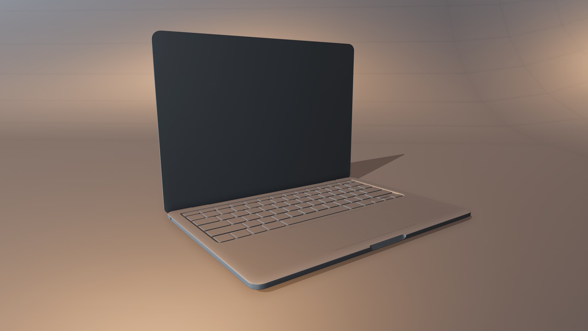 Free MacBook Air 13 3D Model - TurboSquid 2186842