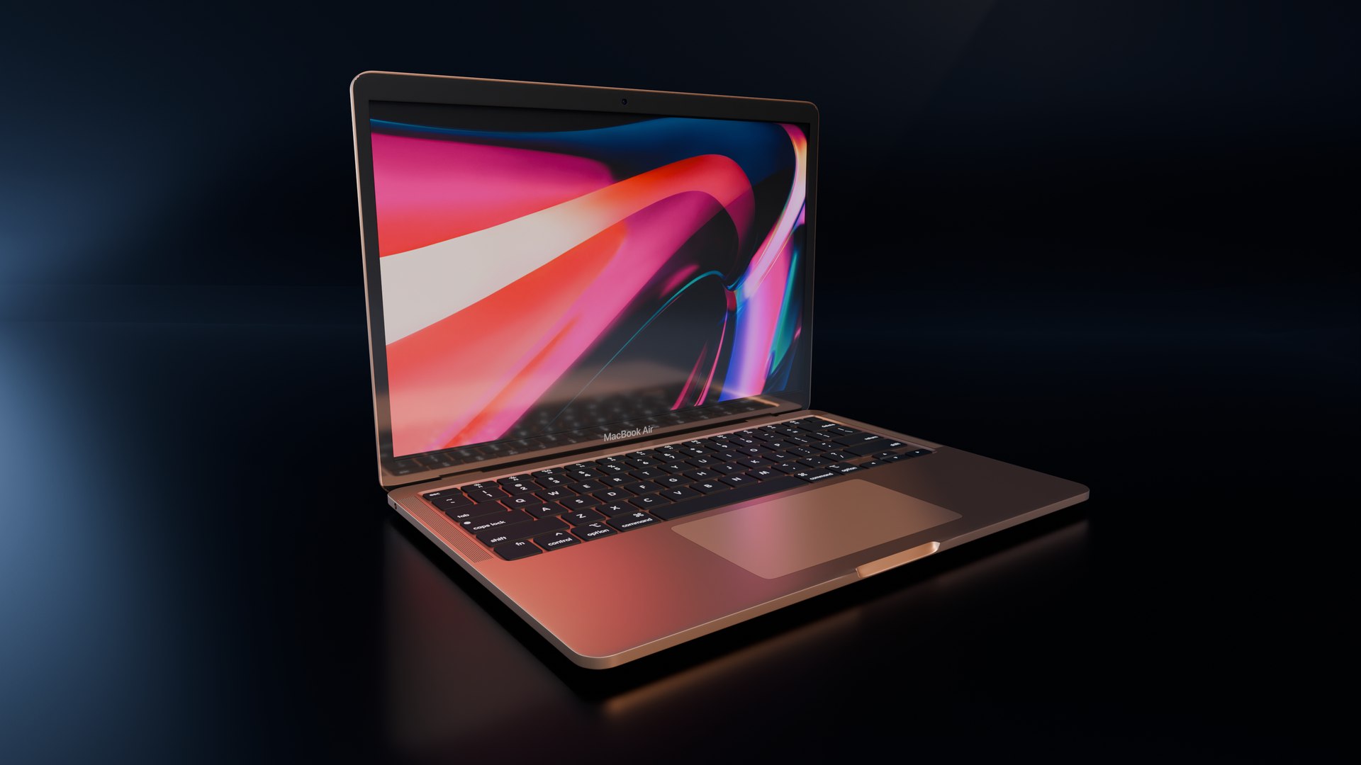 Free MacBook Air 13 3D Model - TurboSquid 2186842
