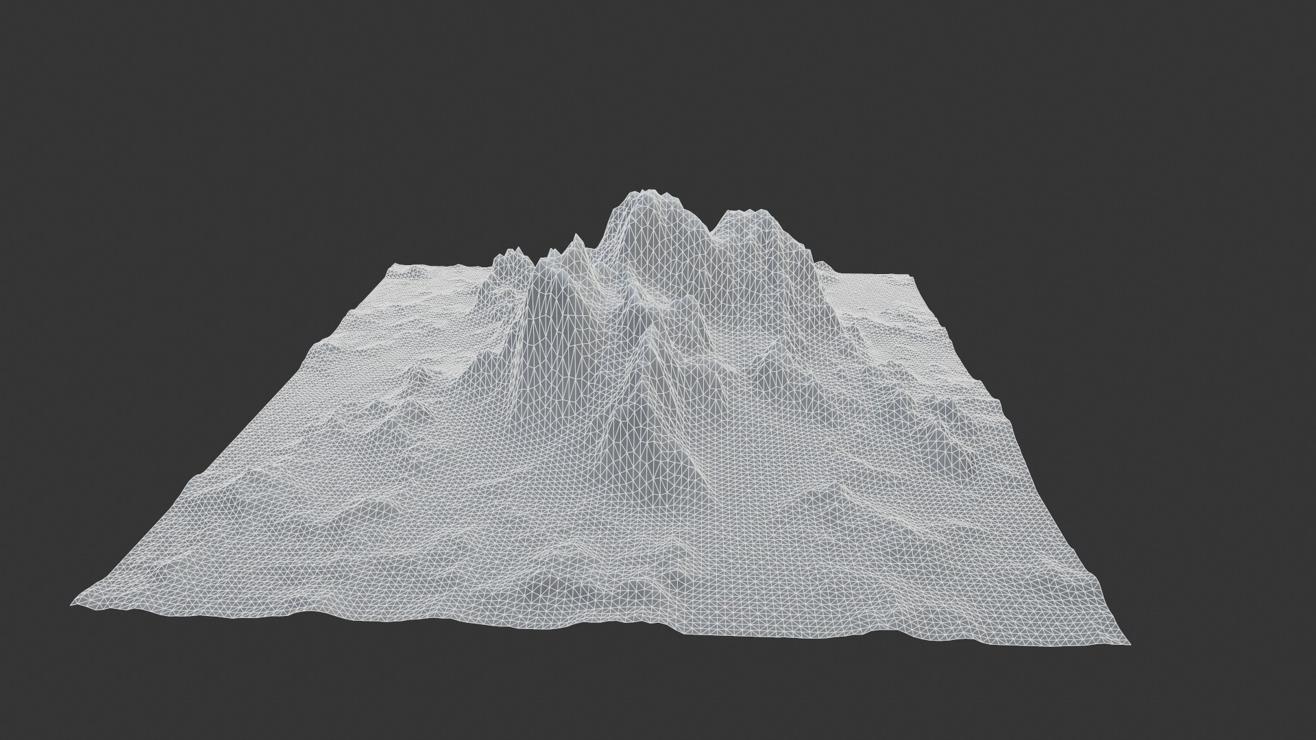 3D Volcano Model - TurboSquid 1368463