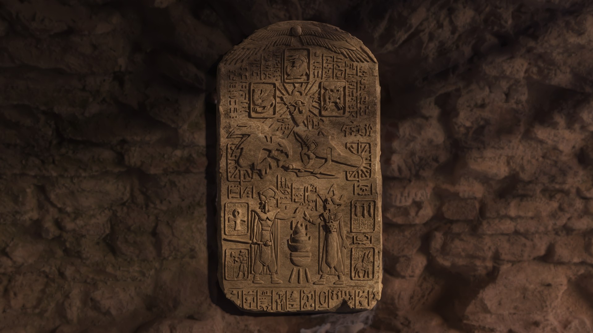 Lost Memory Tablet YUGIOH 3D Model - TurboSquid 2170609