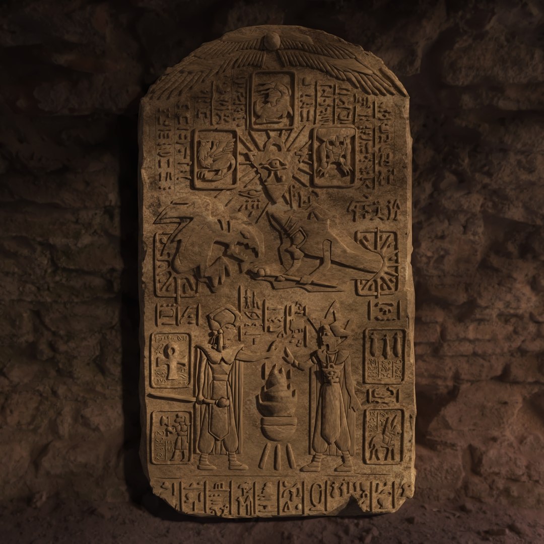 Lost Memory Tablet YUGIOH 3D model - TurboSquid 2170609