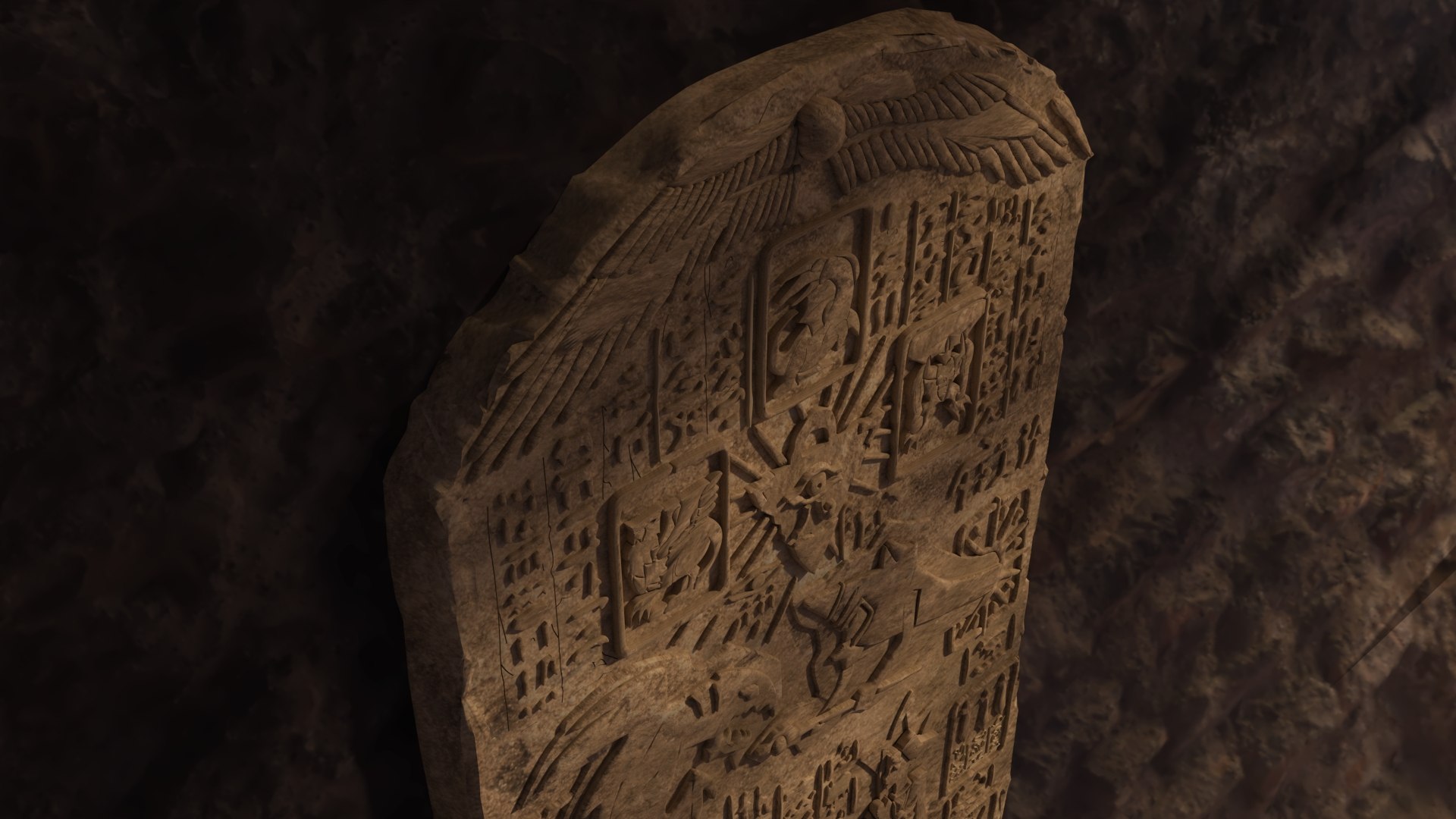 Lost Memory Tablet YUGIOH 3D Model - TurboSquid 2170609