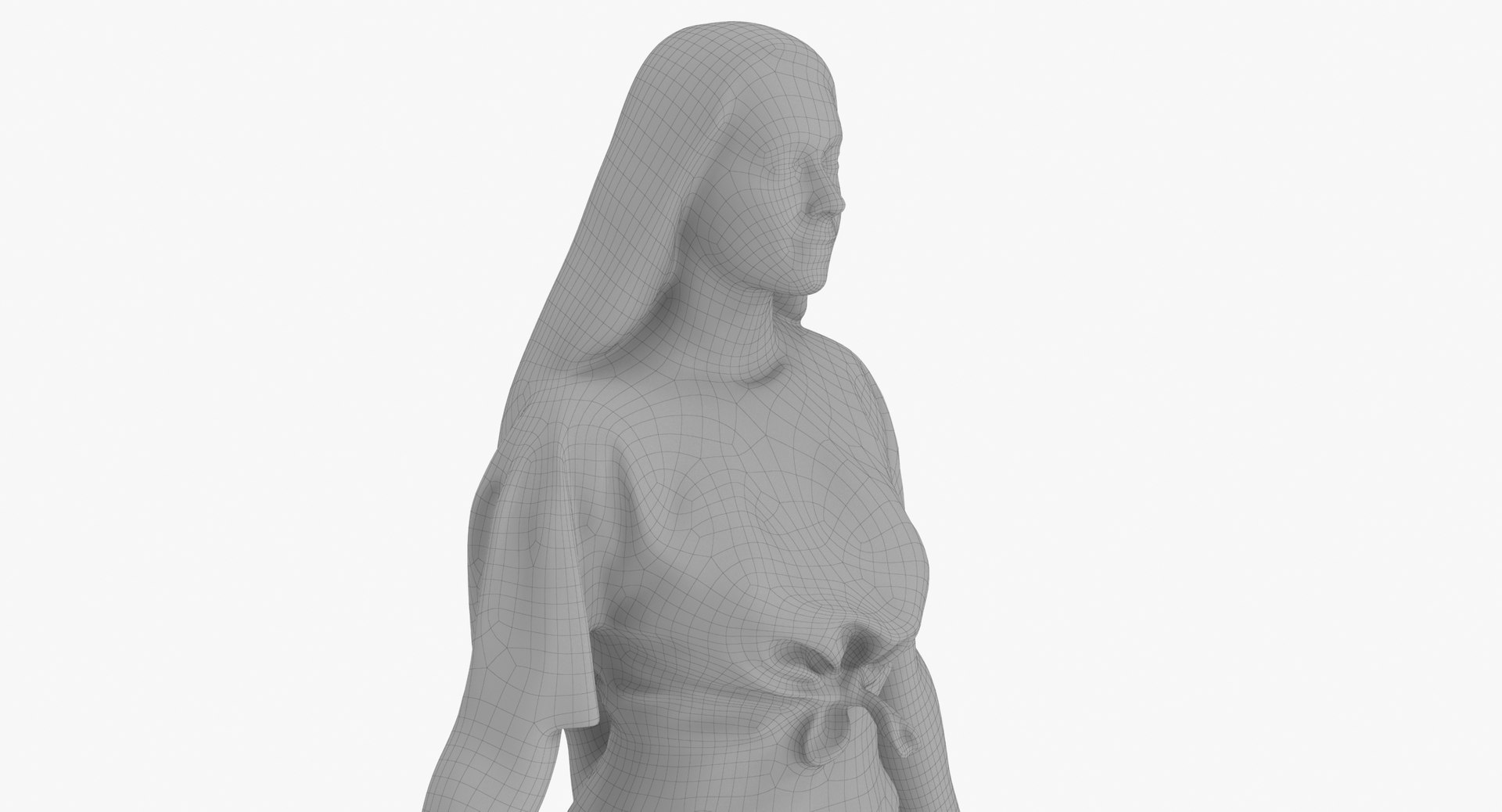 3D model Freya Casual Spring A Pose - TurboSquid 1857806