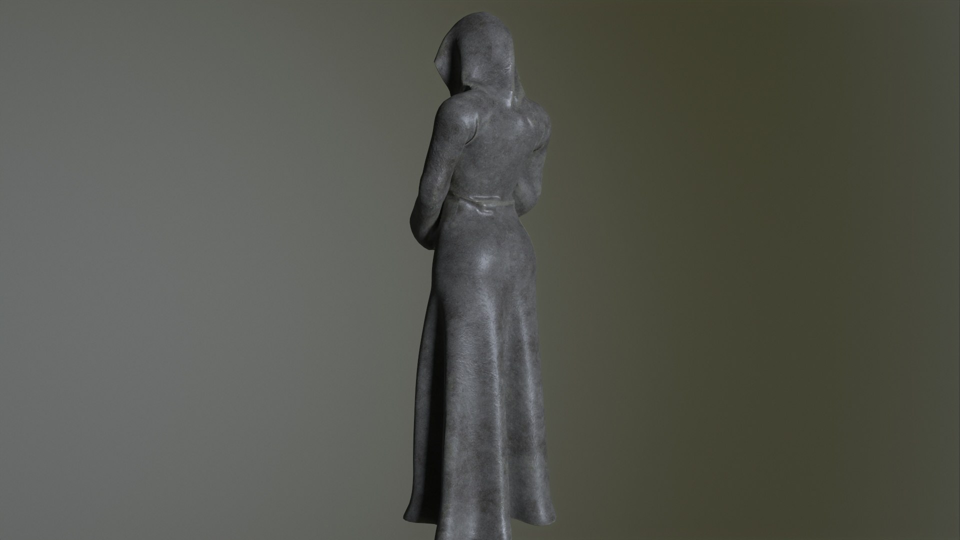 Female Statue Low Poly 3D Model 3D Model - TurboSquid 1746903