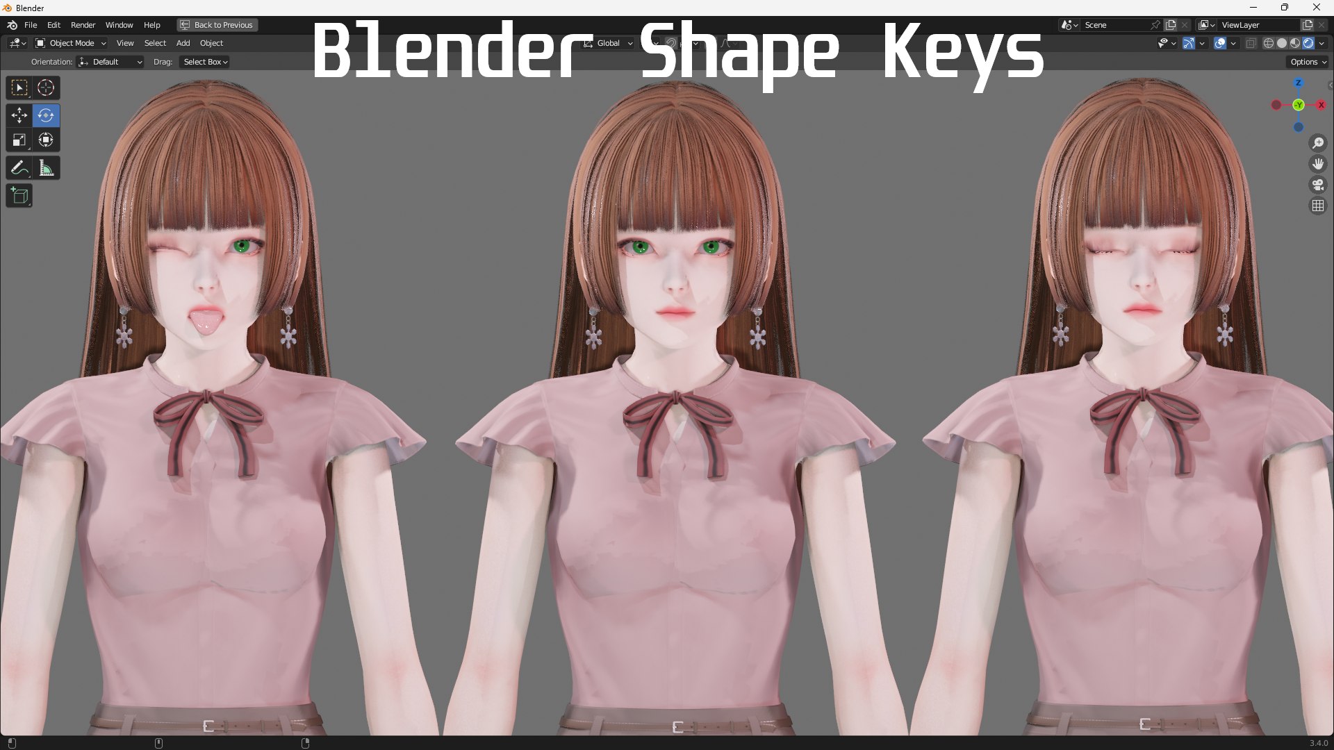 Casual Clothes 0021 - Rig - Unreal - Unity - Blender - Animated ...