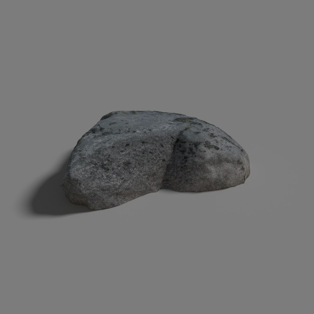 5 Rock Pack 3D - TurboSquid 1325028