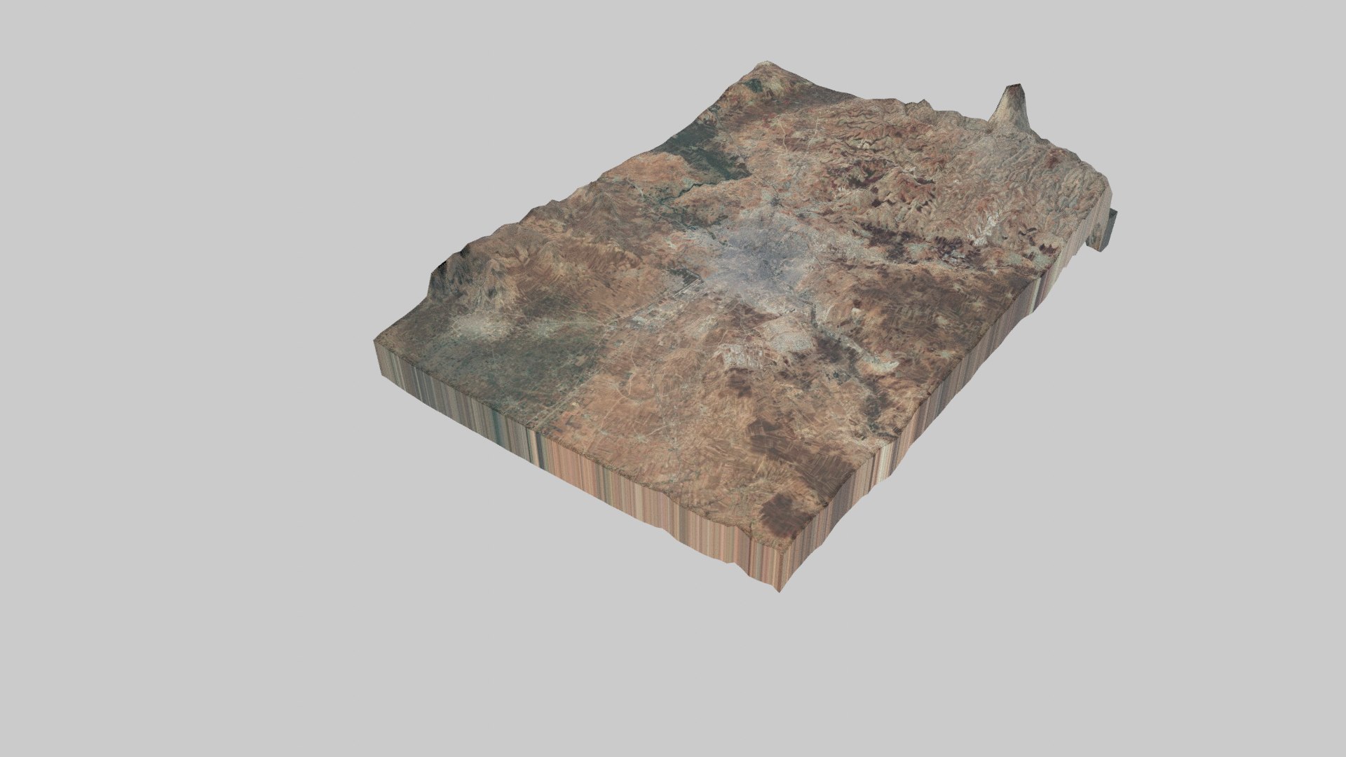 3D Aleppo City - TurboSquid 2077522