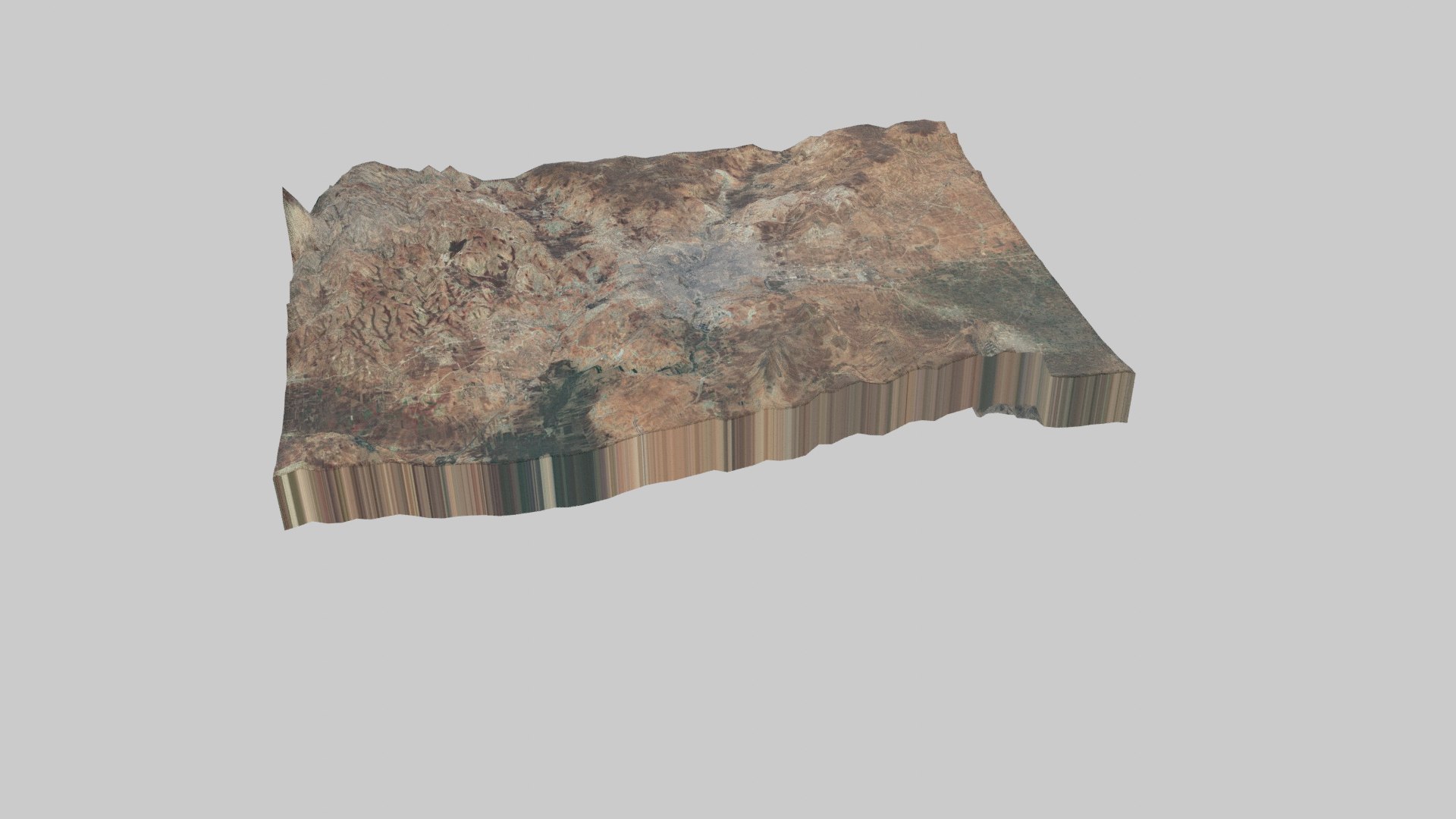 3D Aleppo City - TurboSquid 2077522