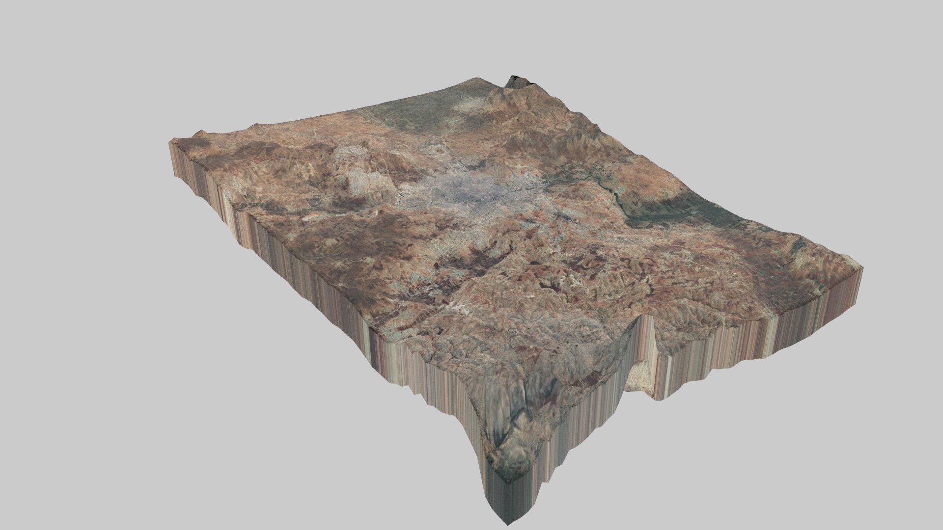 3D Aleppo City - TurboSquid 2077522