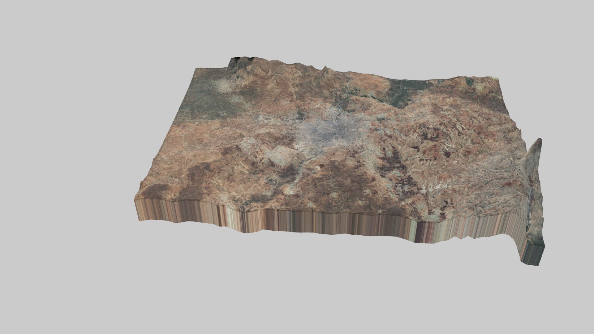 3D Aleppo City - TurboSquid 2077522