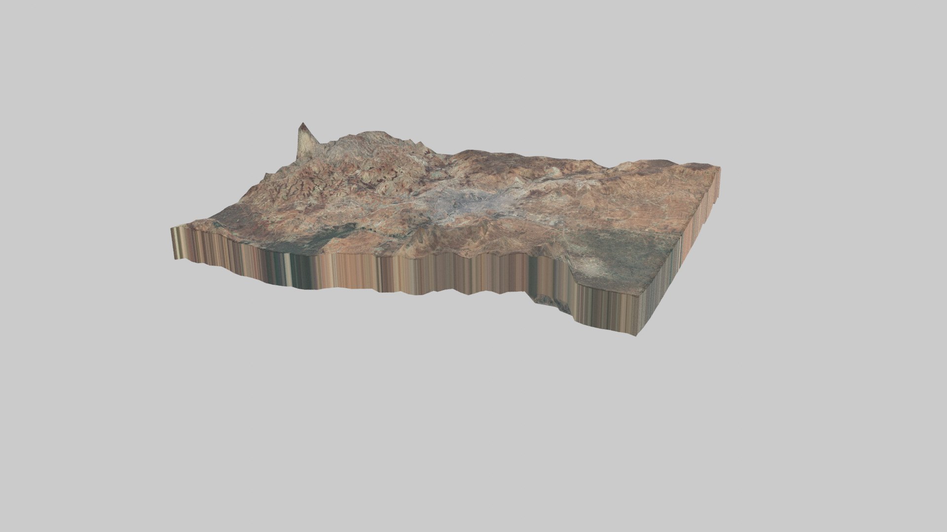 3D Aleppo City - TurboSquid 2077522