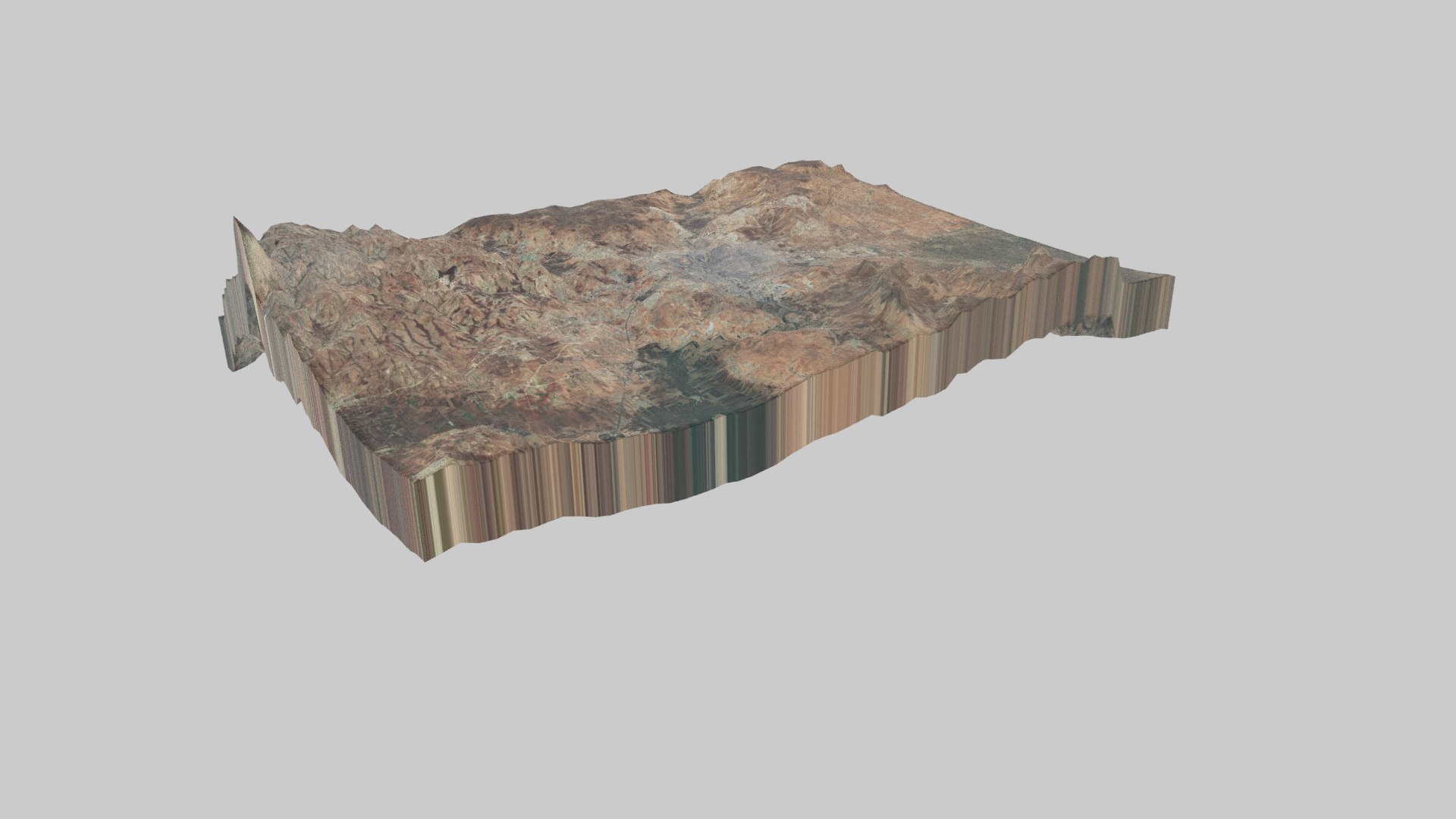 3D Aleppo City - TurboSquid 2077522