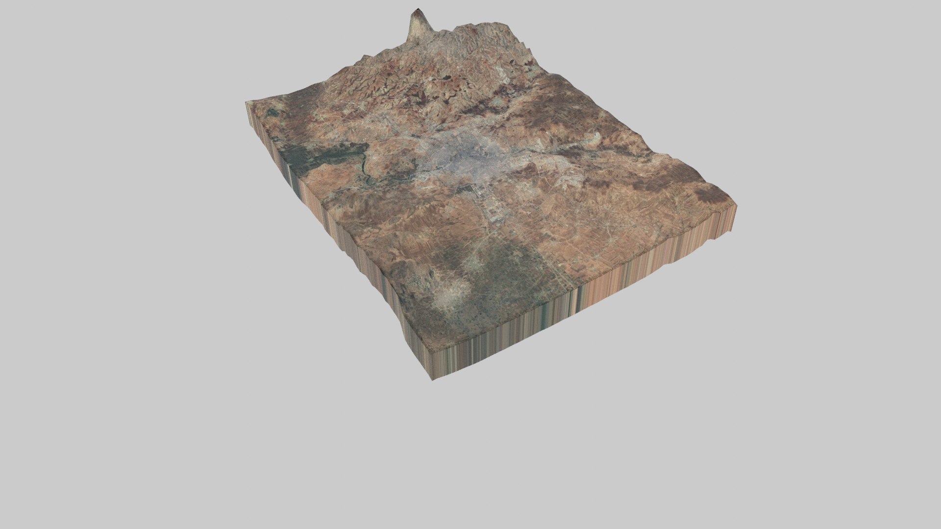 3D Aleppo City - TurboSquid 2077522