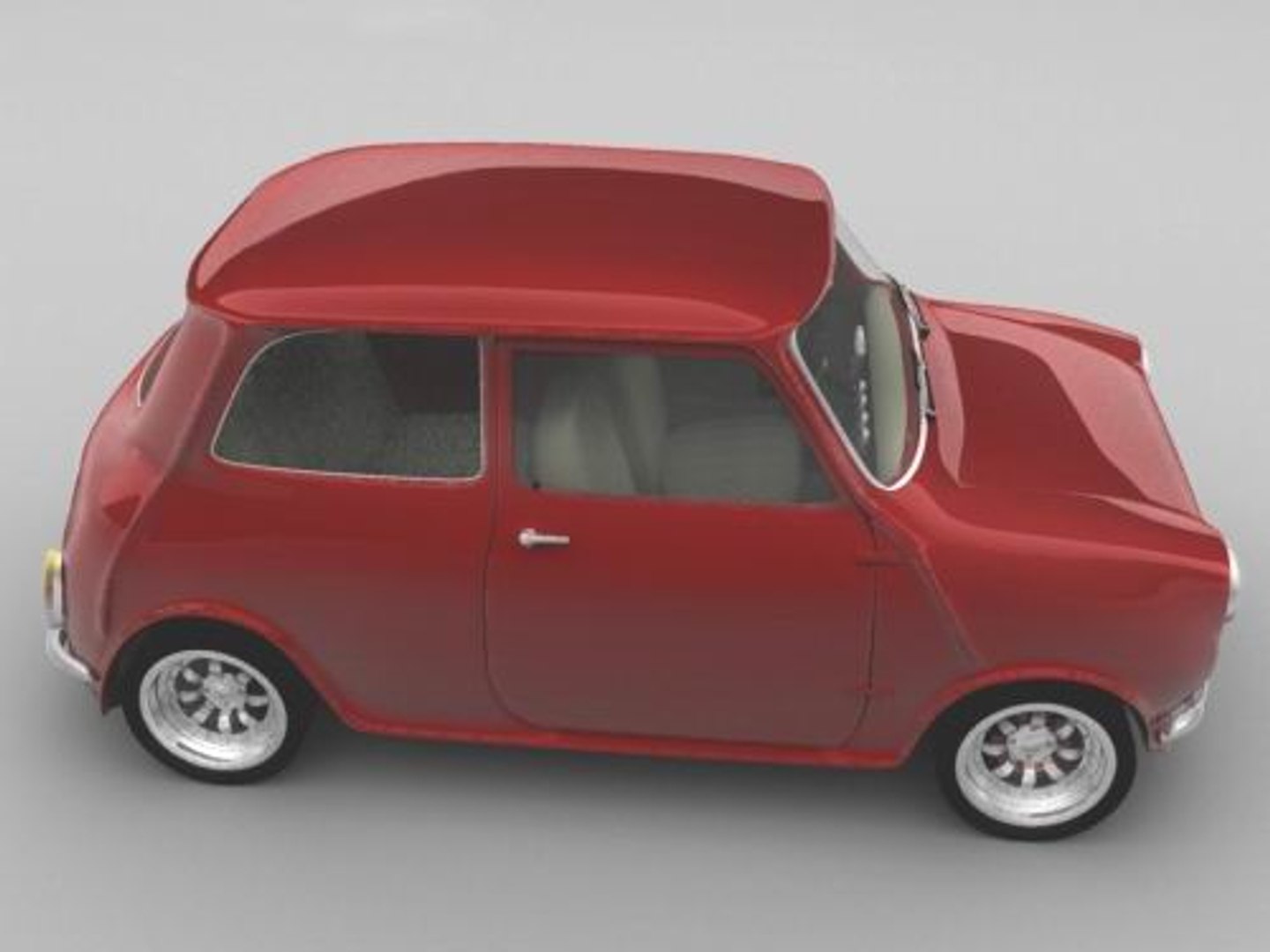 Morris Mini Classic 3d Max