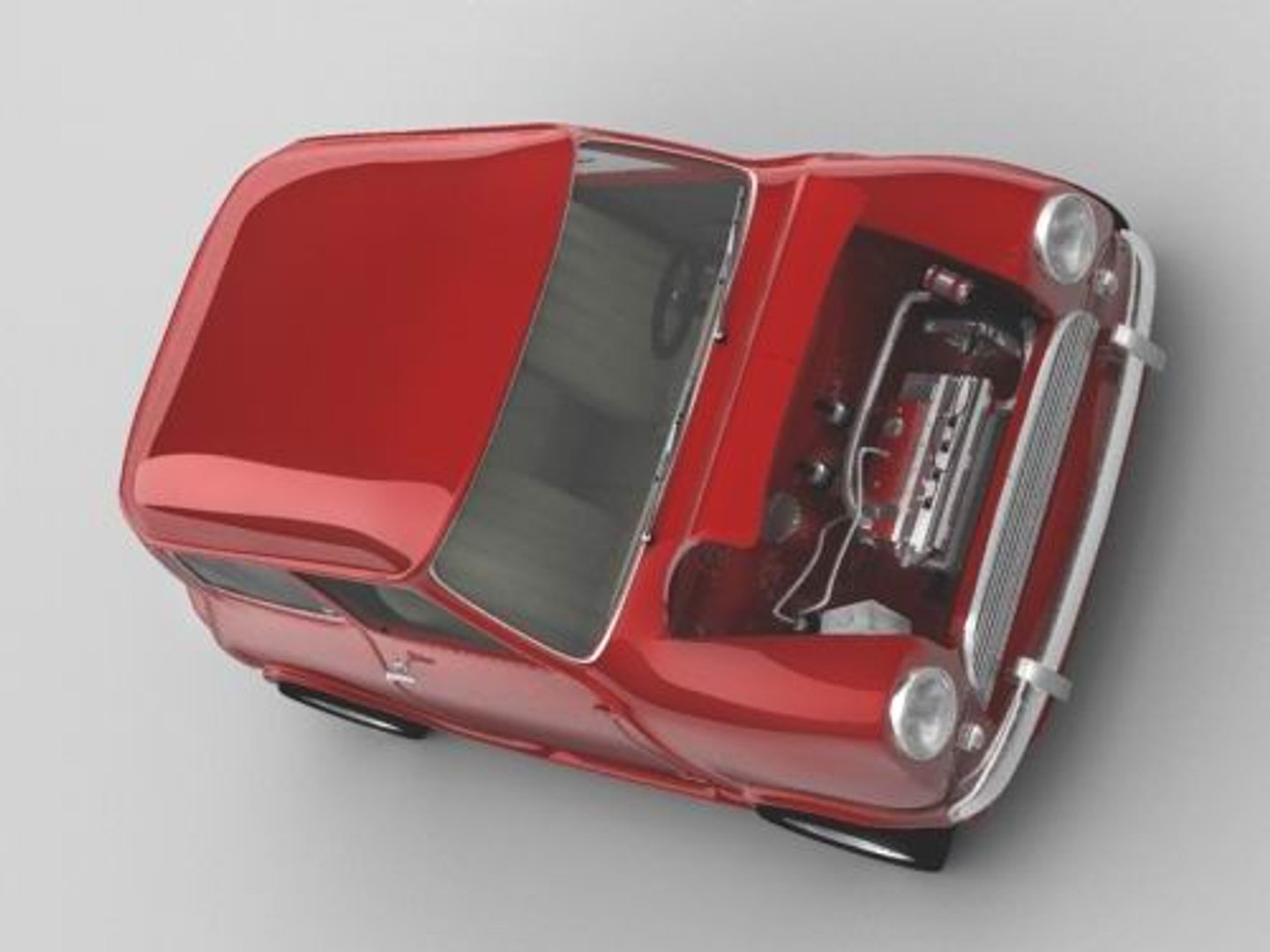 Morris Mini Classic 3d Max