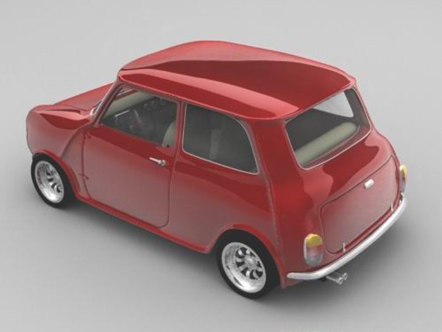 Morris Mini Classic 3d Max