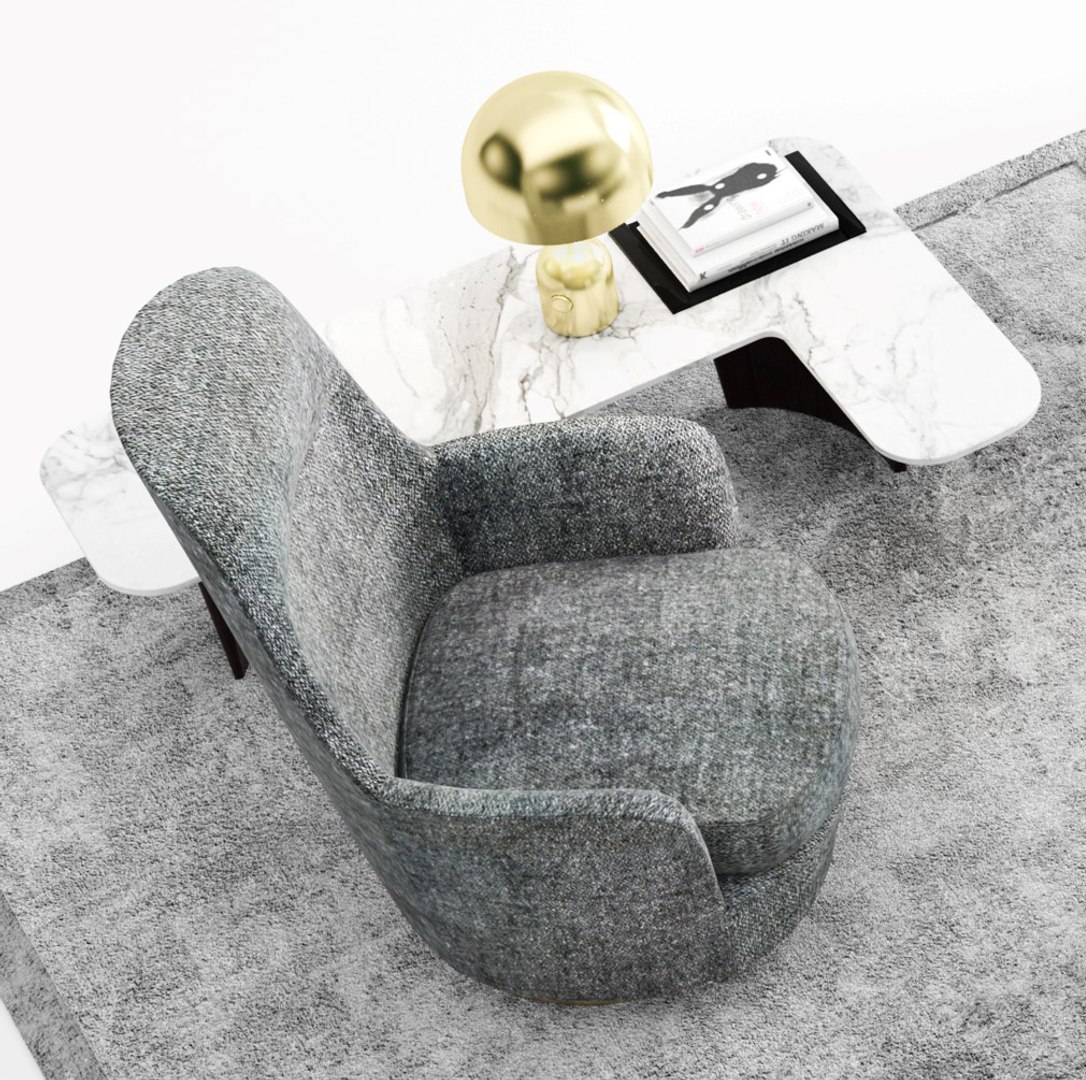 01 Minotti Jacques Sofa 3D Model - TurboSquid 1578512