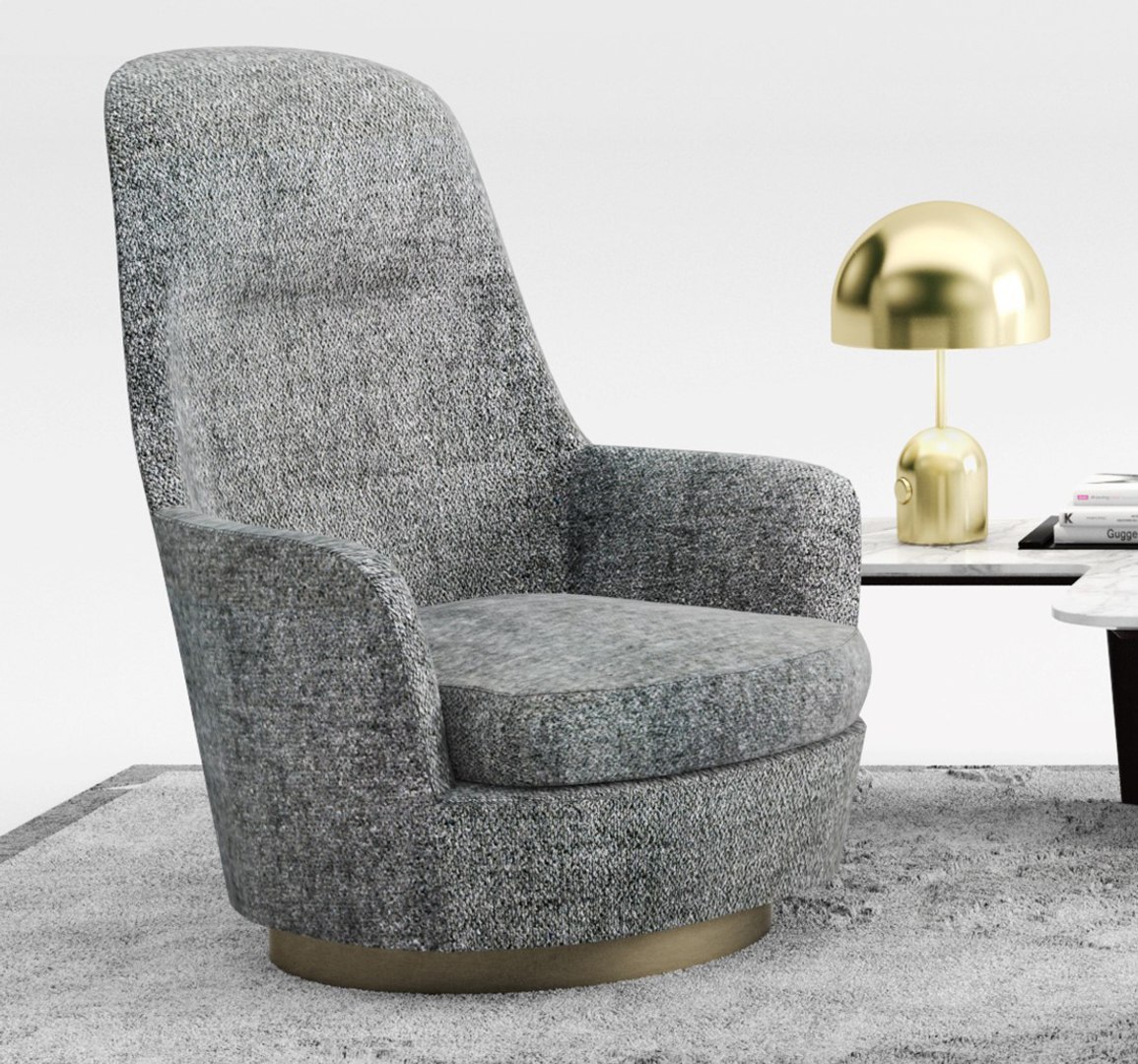 01 Minotti Jacques Sofa 3D Model - TurboSquid 1578512