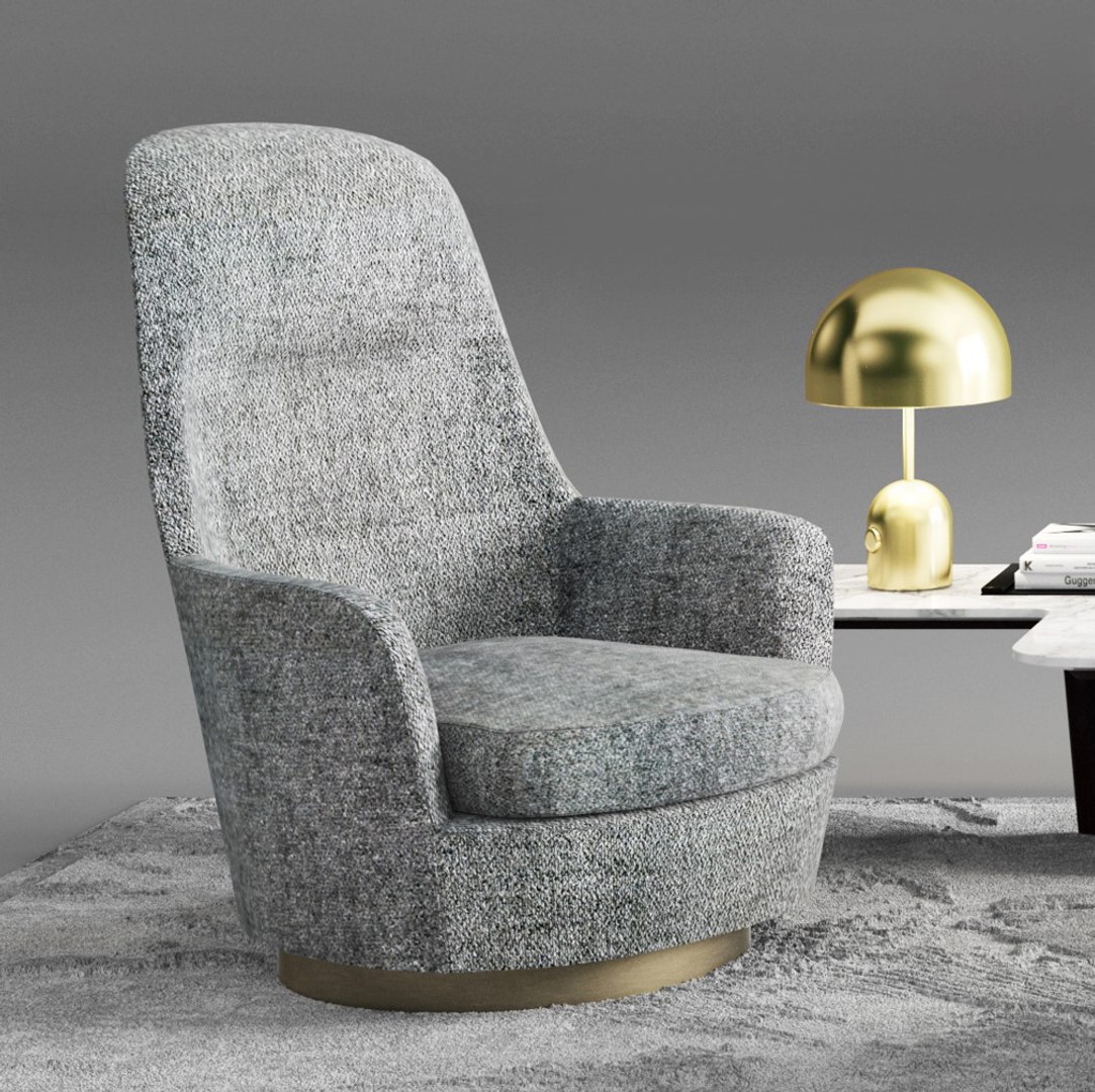 01 Minotti Jacques Sofa 3D Model - TurboSquid 1578512