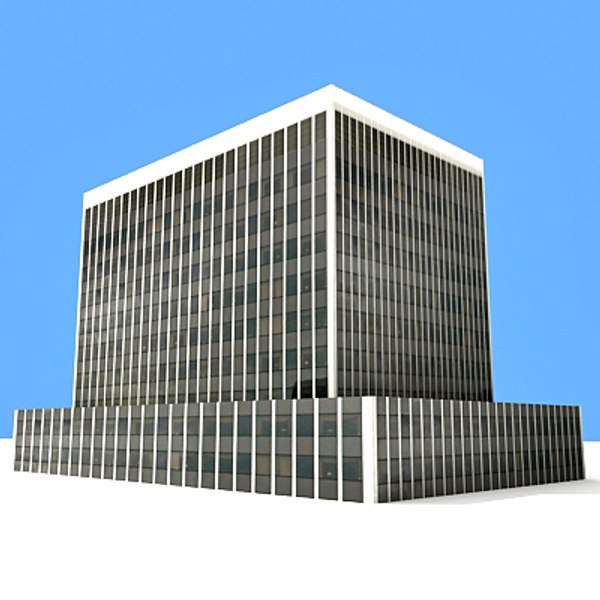 Office Building SketchUp Models for Download | TurboSquid