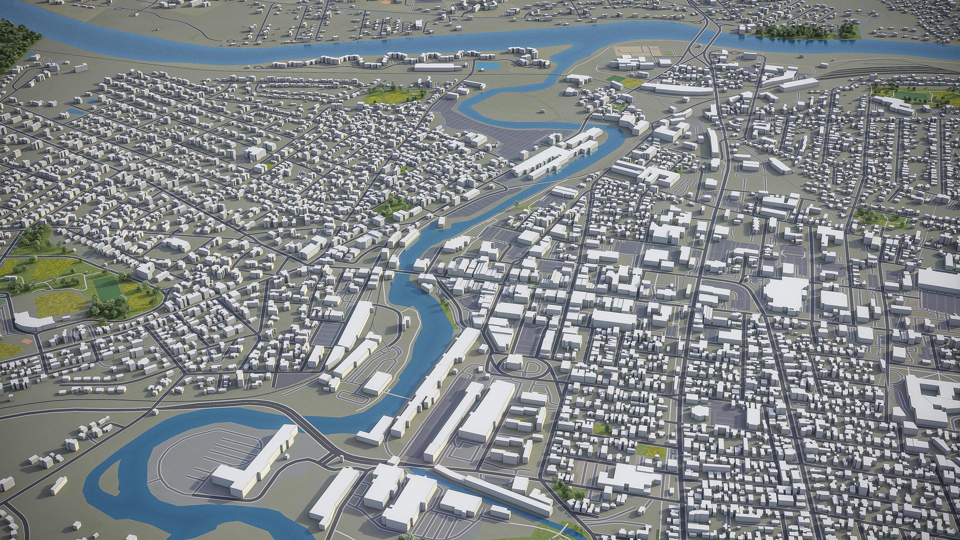 Nashua Surrounding - Model - TurboSquid 1559463