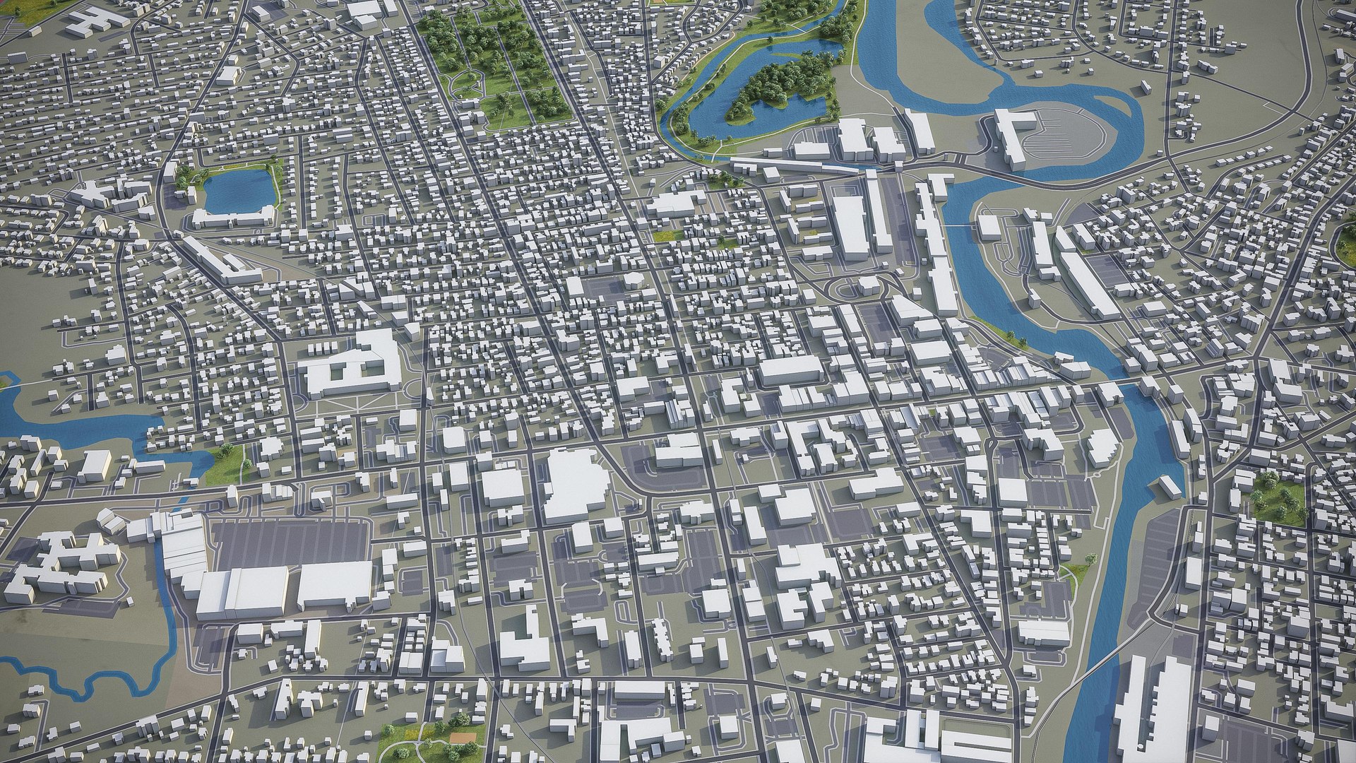 Nashua Surrounding - Model - TurboSquid 1559463