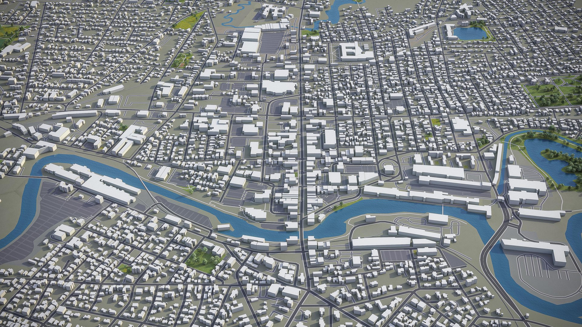 Nashua Surrounding - Model - TurboSquid 1559463