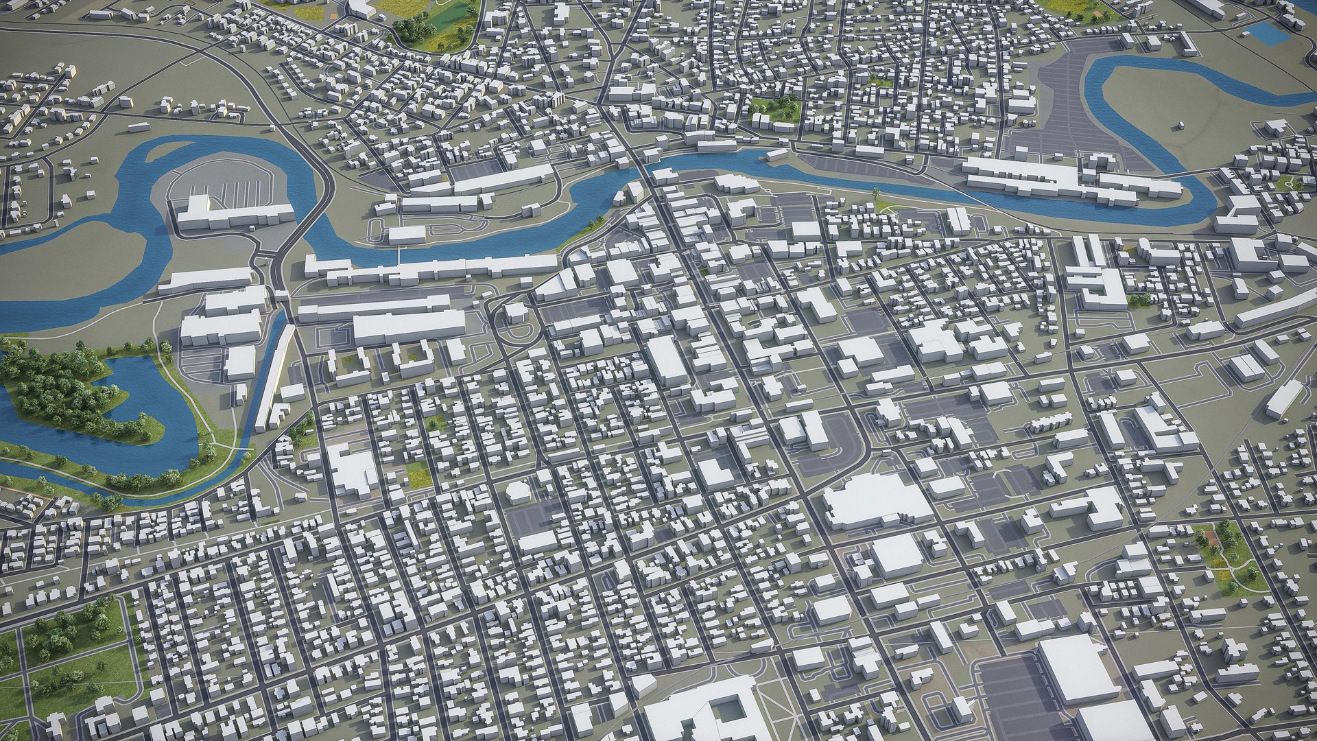 Nashua Surrounding - Model - TurboSquid 1559463