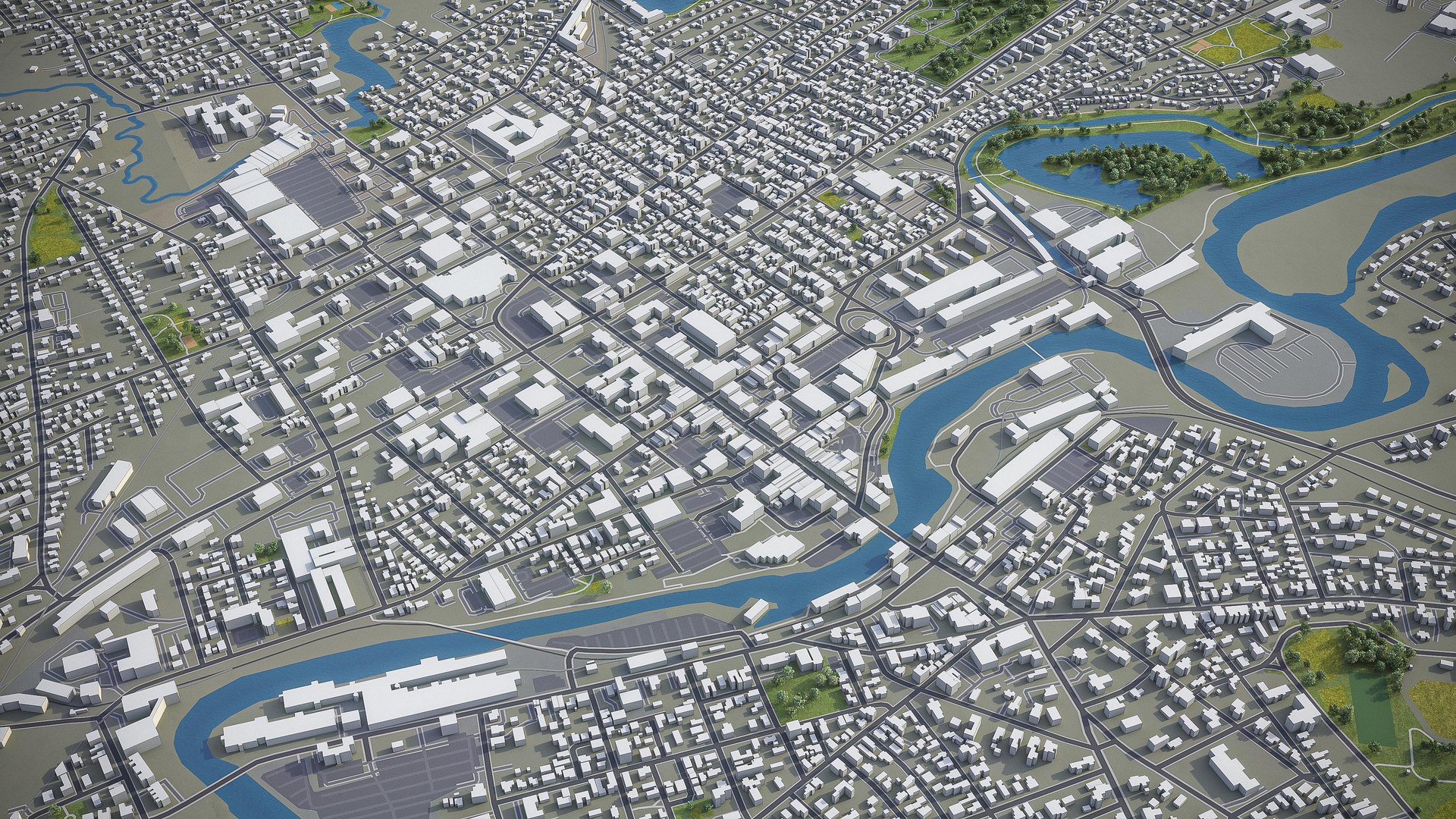 Nashua Surrounding - Model - TurboSquid 1559463