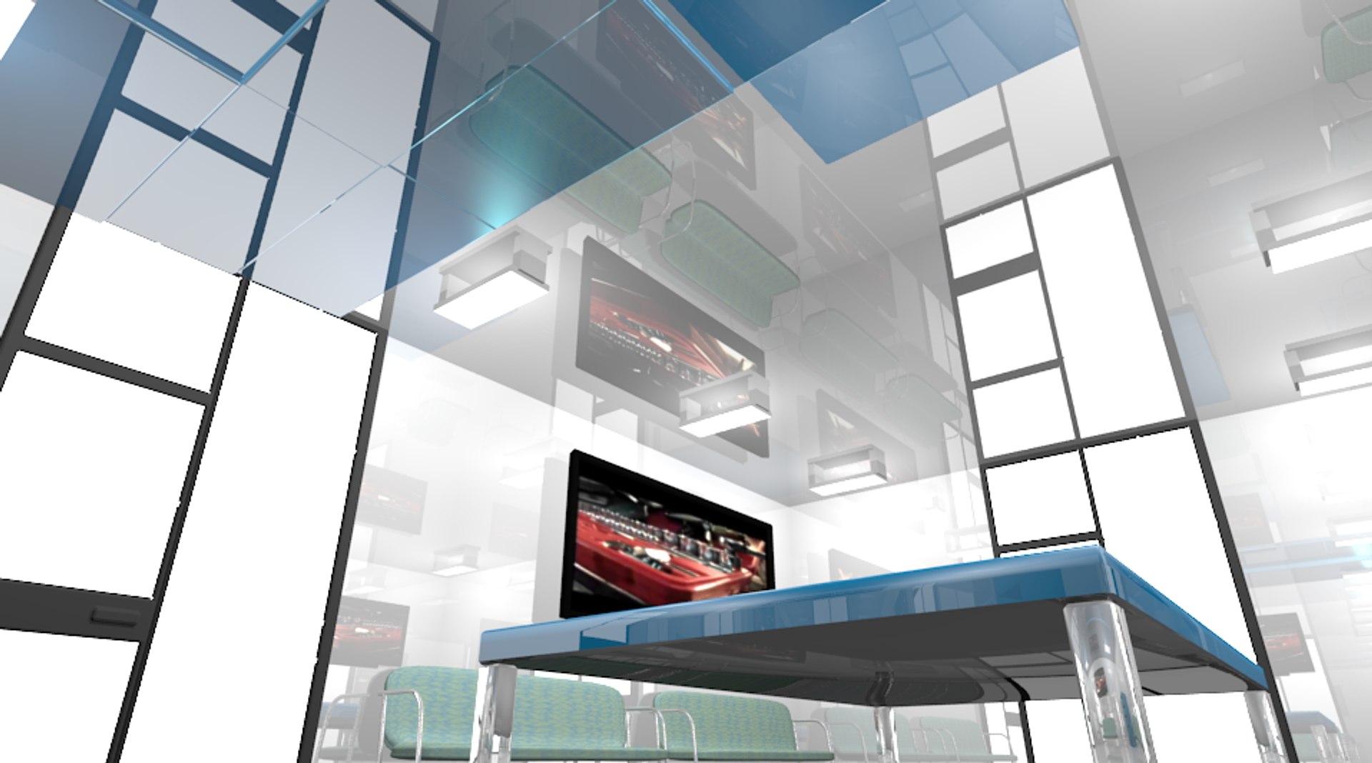 3ds Max Future Home Office Design