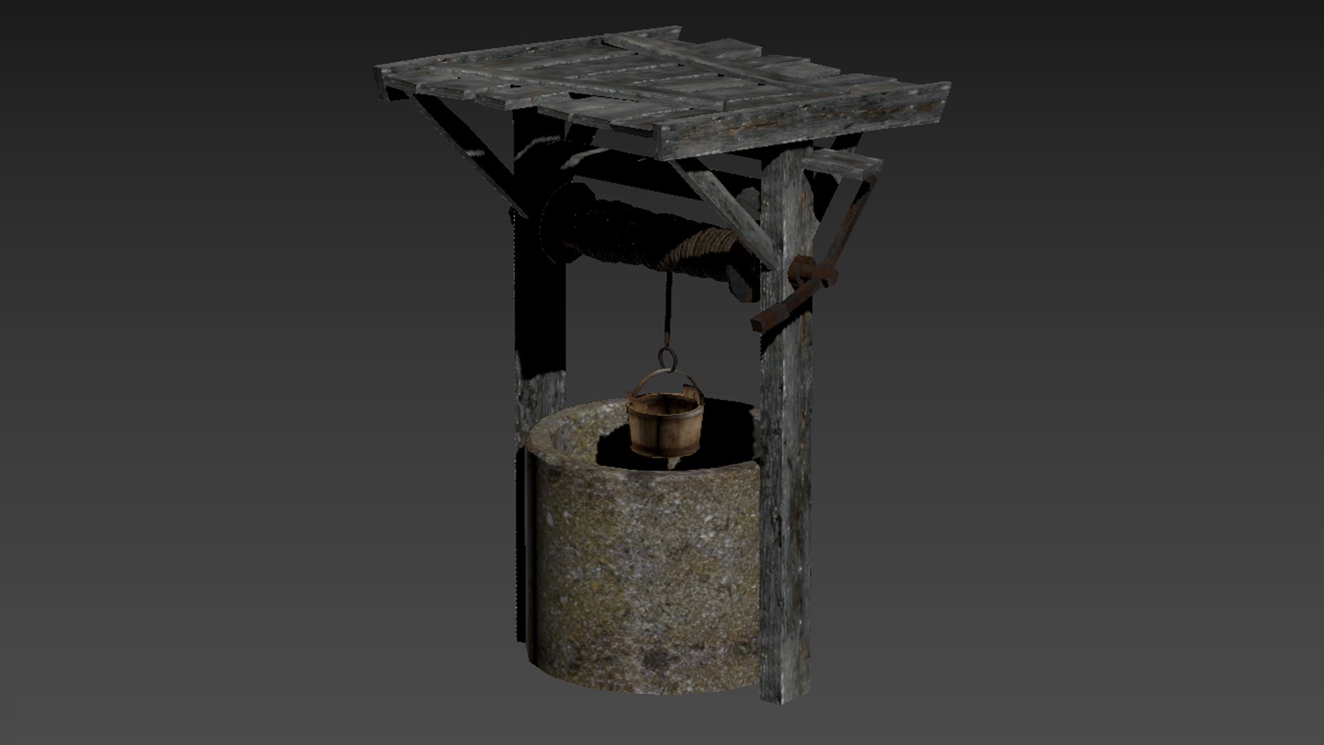 3D Well - TurboSquid 2088249