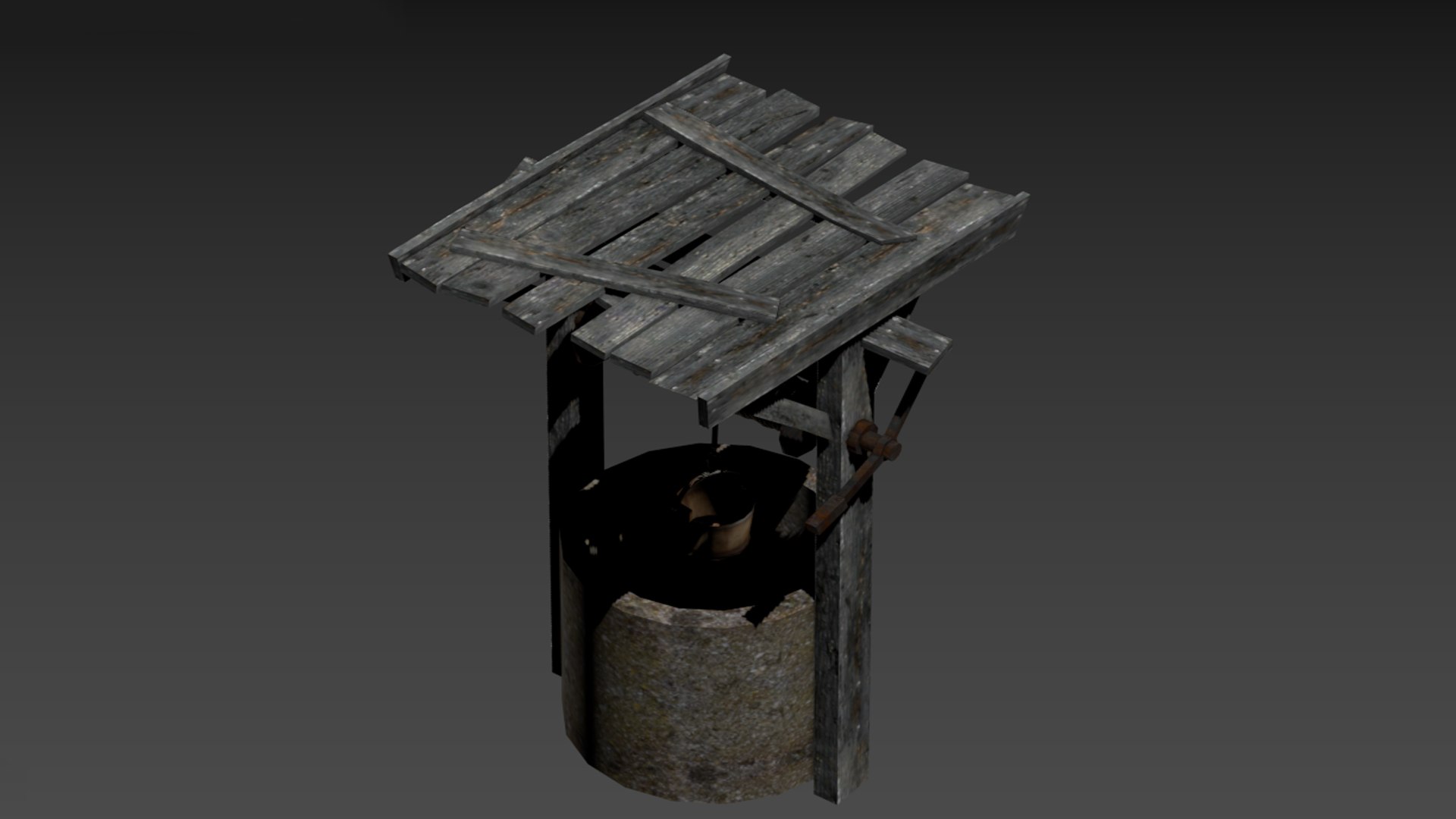 3D Well - TurboSquid 2088249