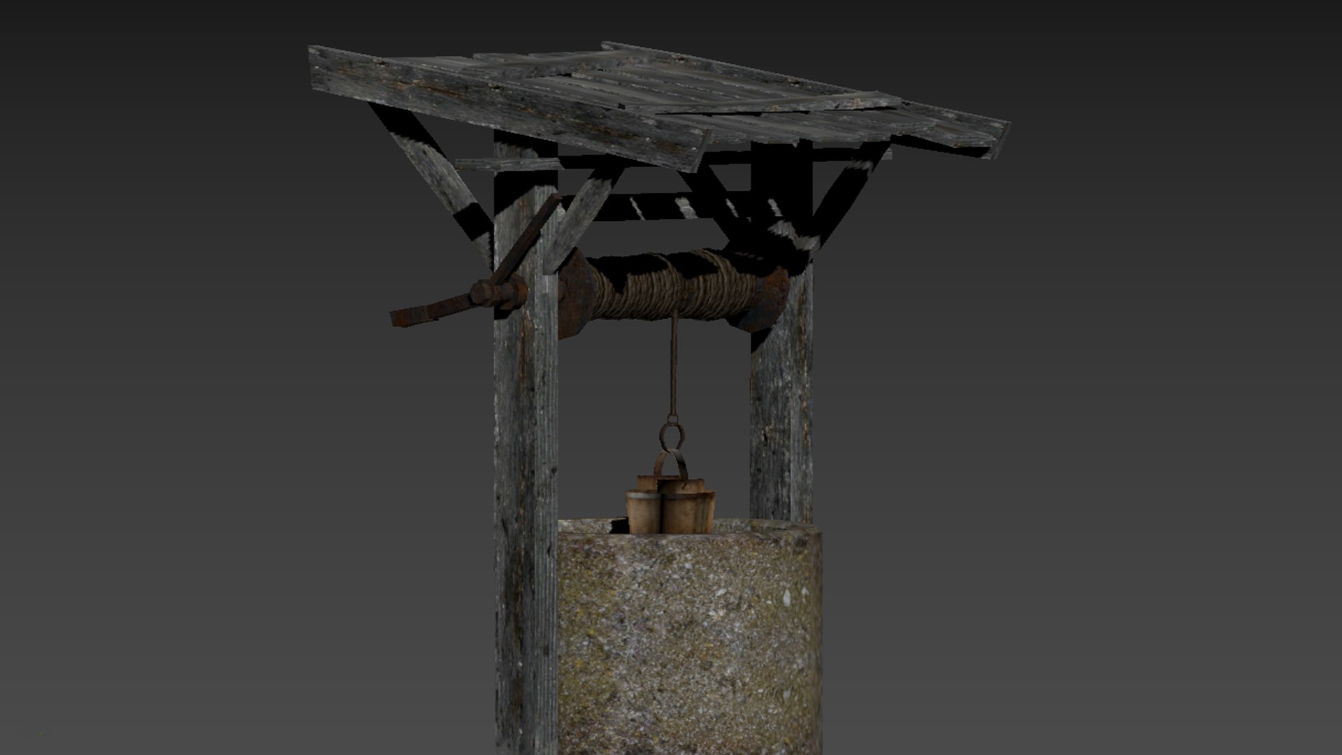 3D Well - TurboSquid 2088249