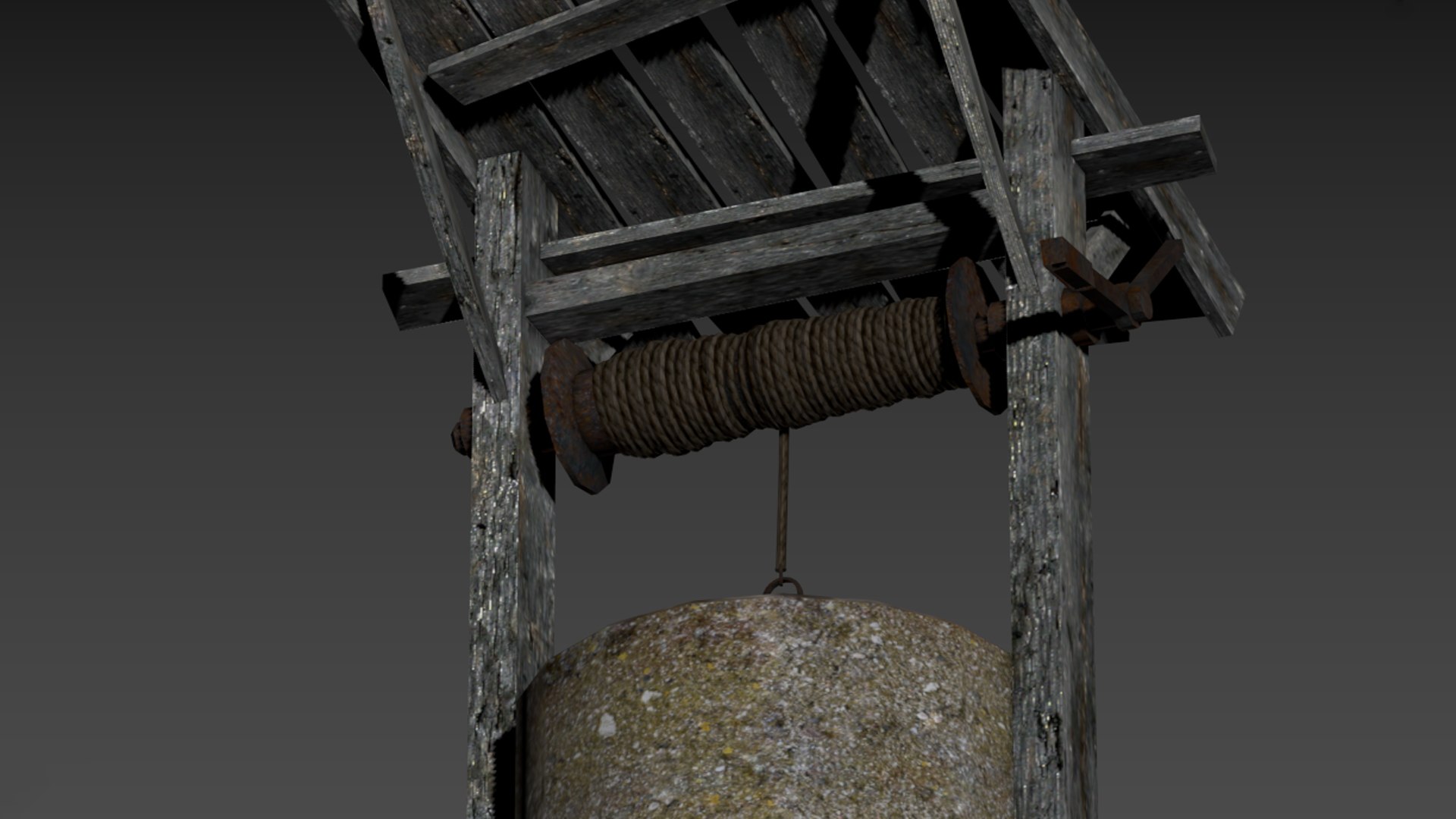 3D Well - TurboSquid 2088249