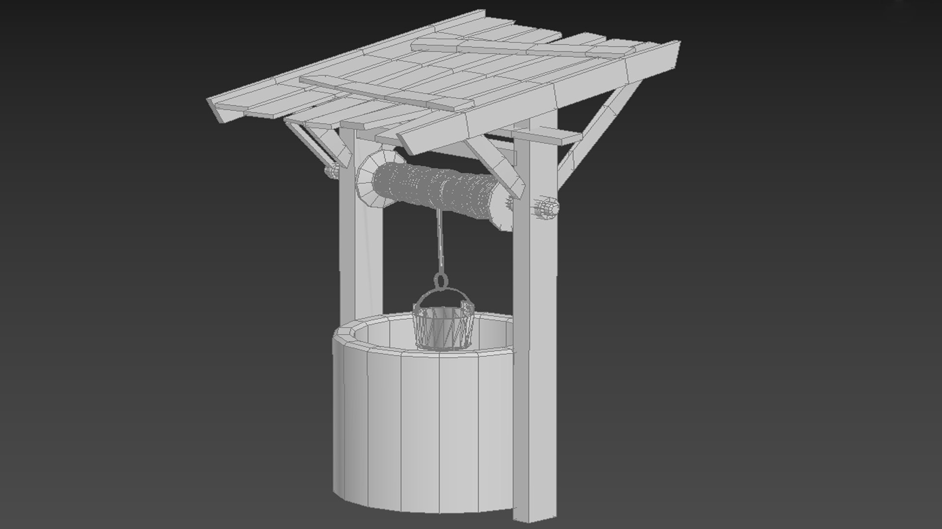 3D Well - TurboSquid 2088249