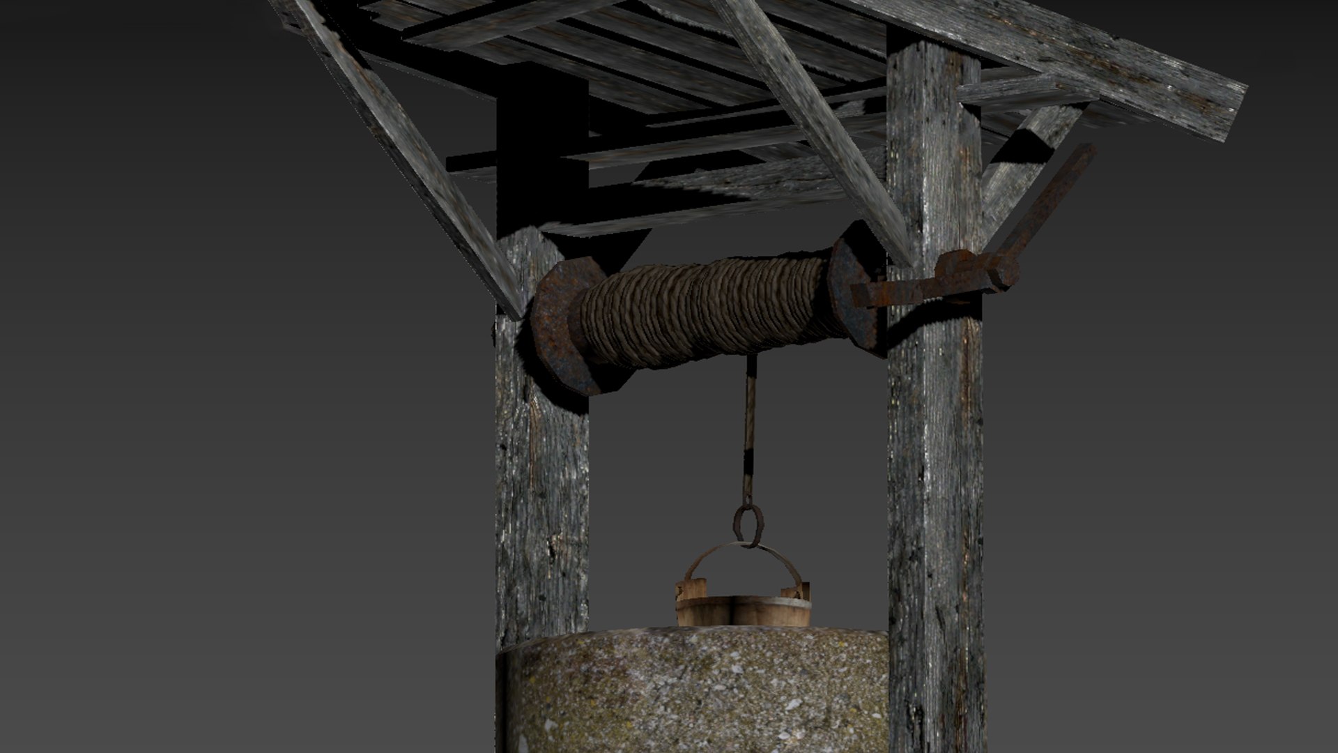 3D Well - TurboSquid 2088249