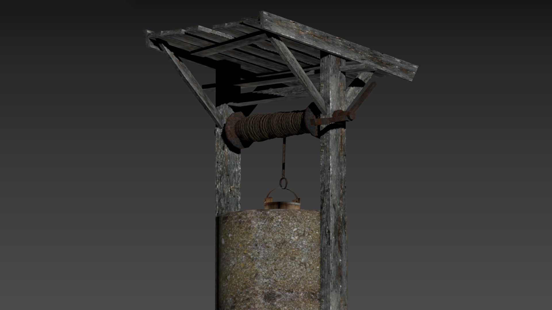 3D Well - TurboSquid 2088249