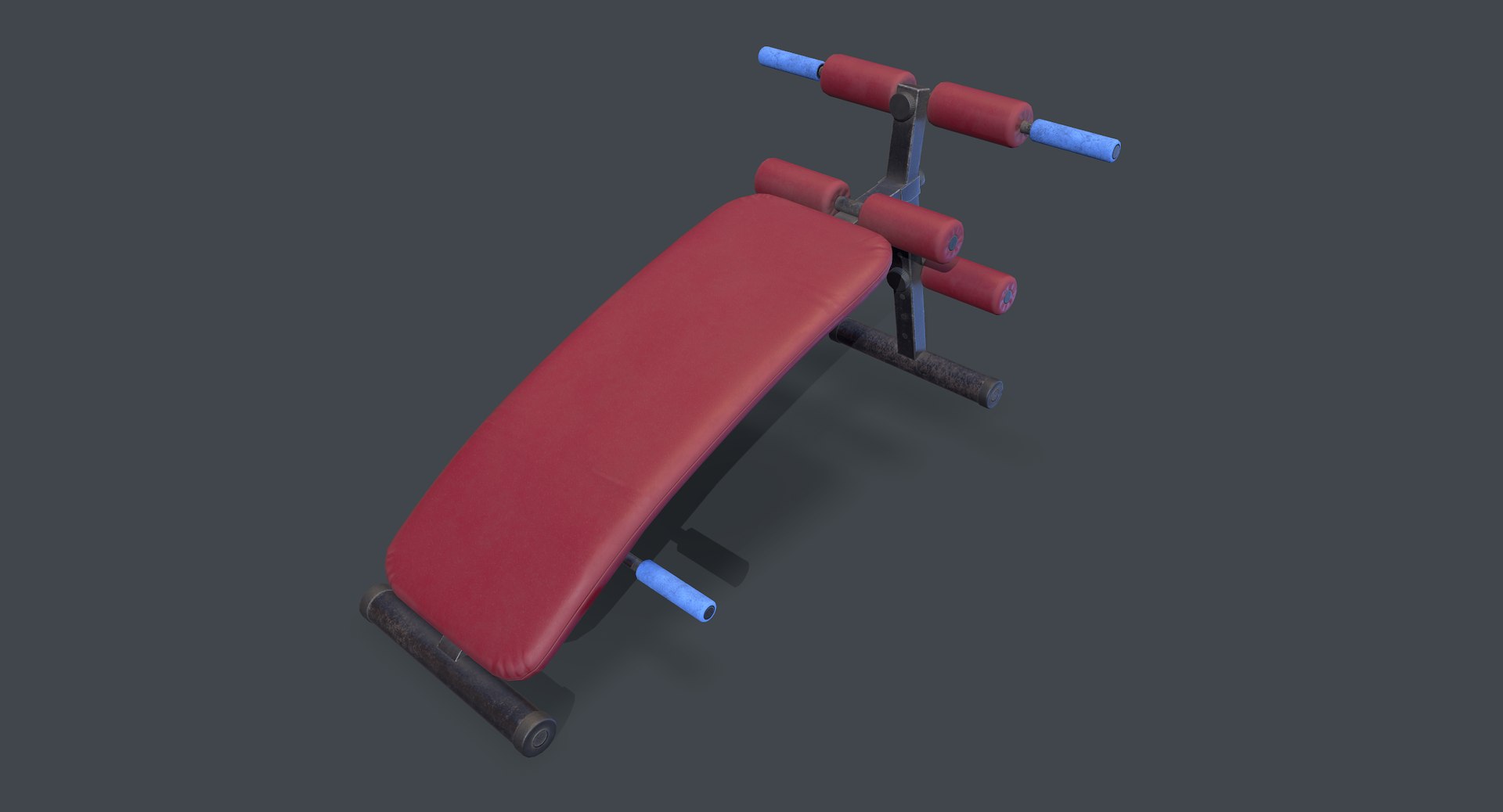 3D ready abs bench - TurboSquid 1457728