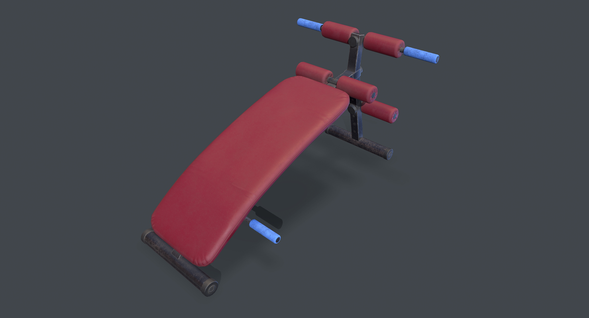 3D ready abs bench - TurboSquid 1457728
