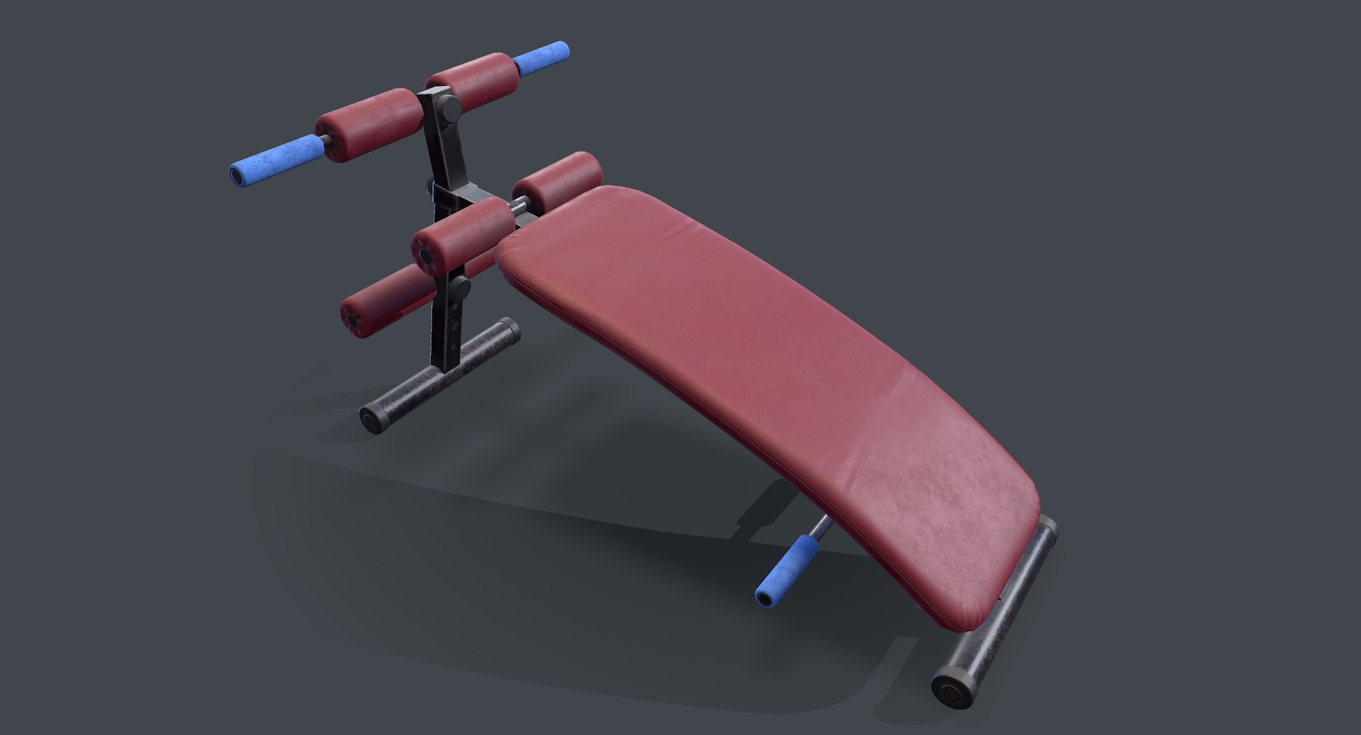 3D ready abs bench - TurboSquid 1457728