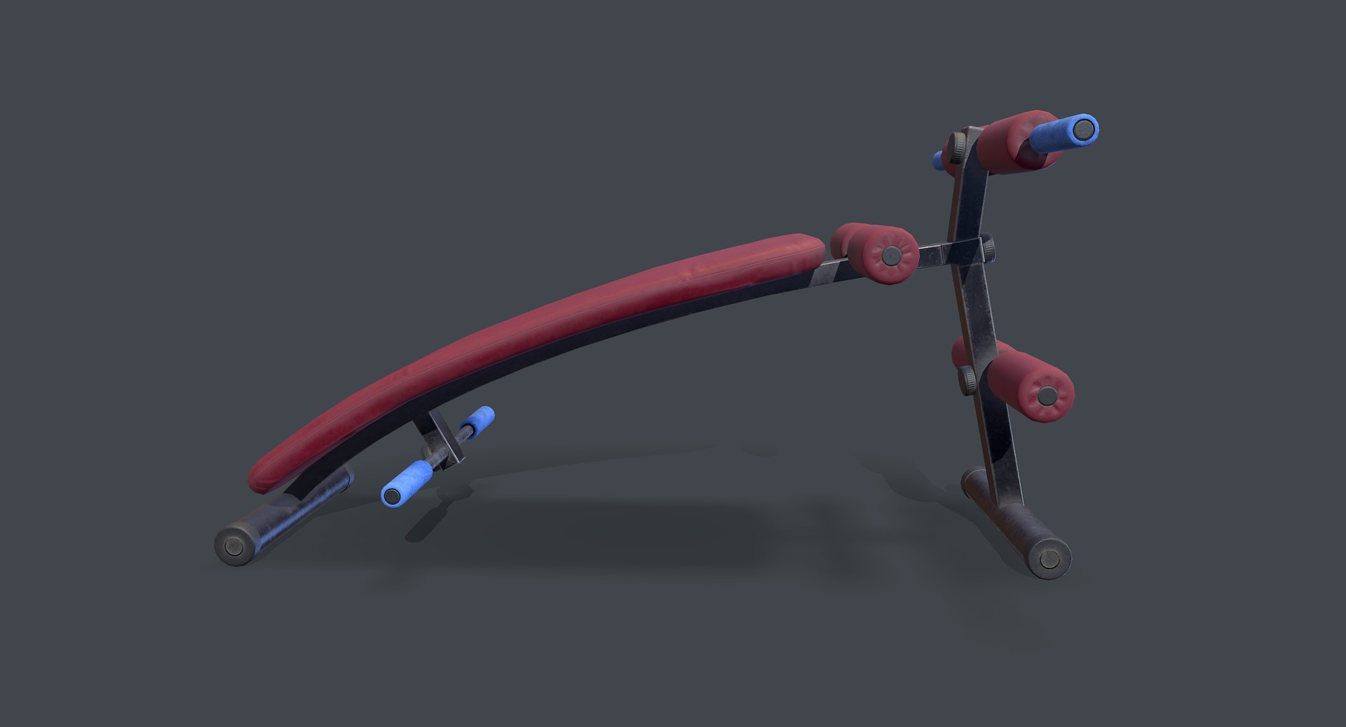 3D ready abs bench - TurboSquid 1457728